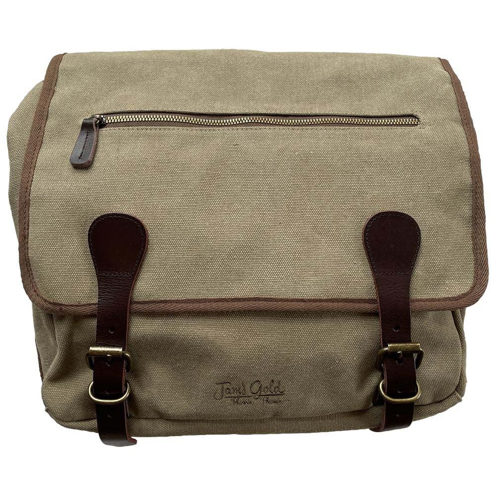 Amazon.co.jp: JAM'S GOLD(ジャムズゴールド) シングルミリタリーバッグ JGB-958 (ブラウン) : 車＆バイク