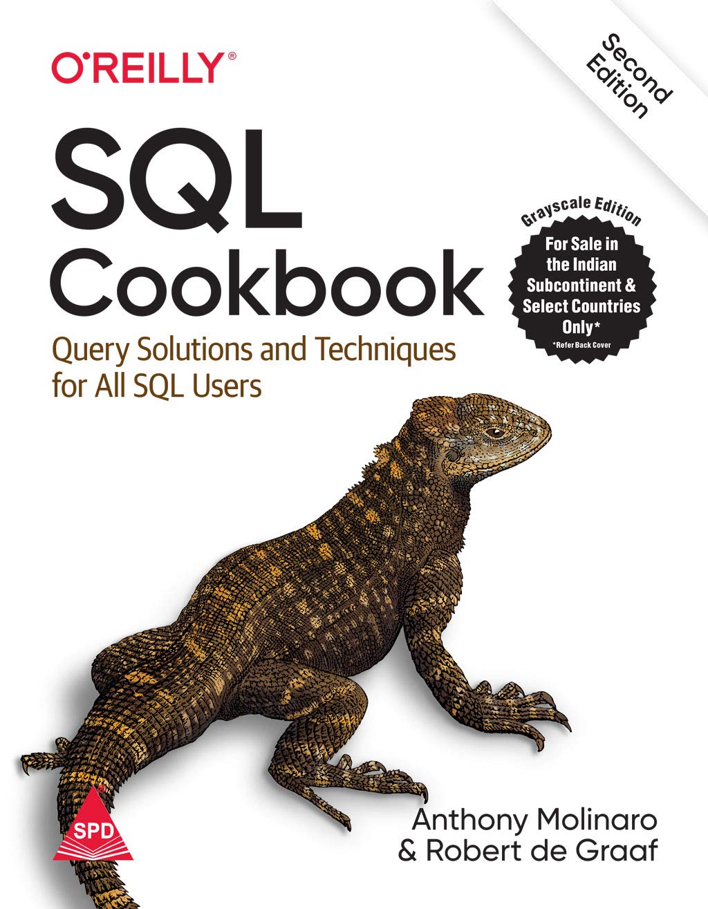 Buy Sql Cookbook Query Solutions And Techniques For All Sql Users Second Edition Grayscale