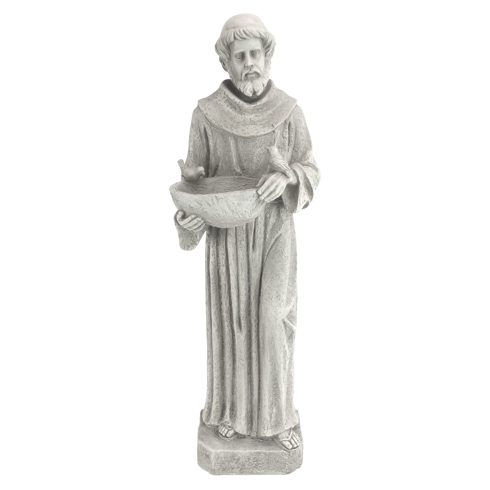 Snapklik.com : Design Toscano Natures Nurturer Francis Assisi Religious ...