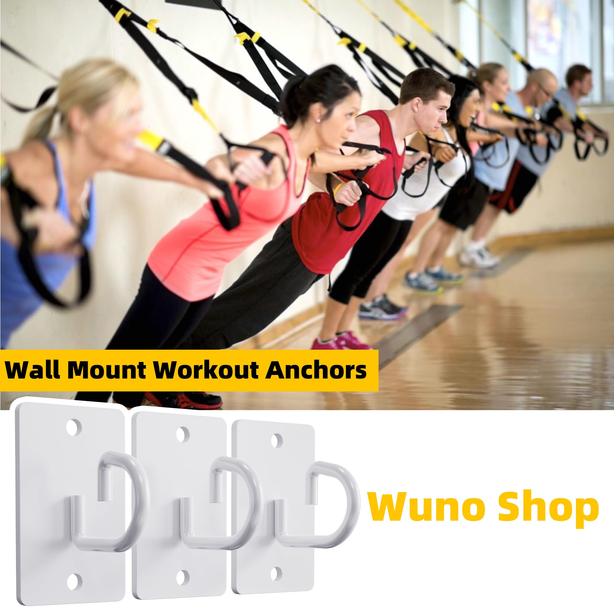 Resistance Band Wall Systems
