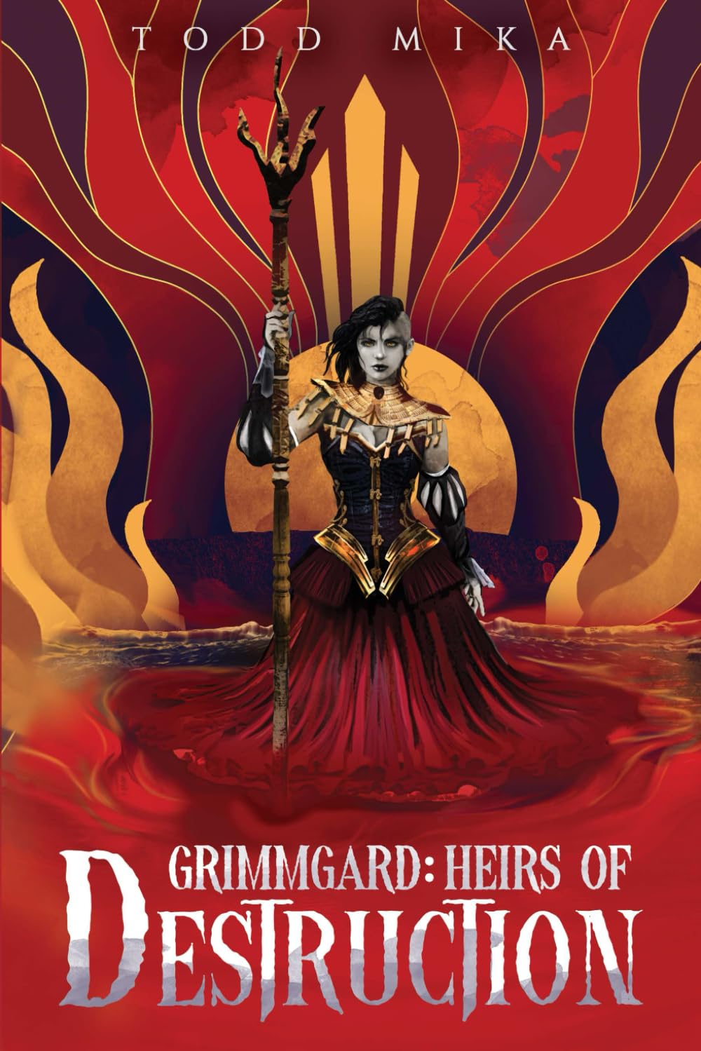 Grimmgard: Heirs of Destruction: Mika, Todd: 9780990931942: Amazon.com ...