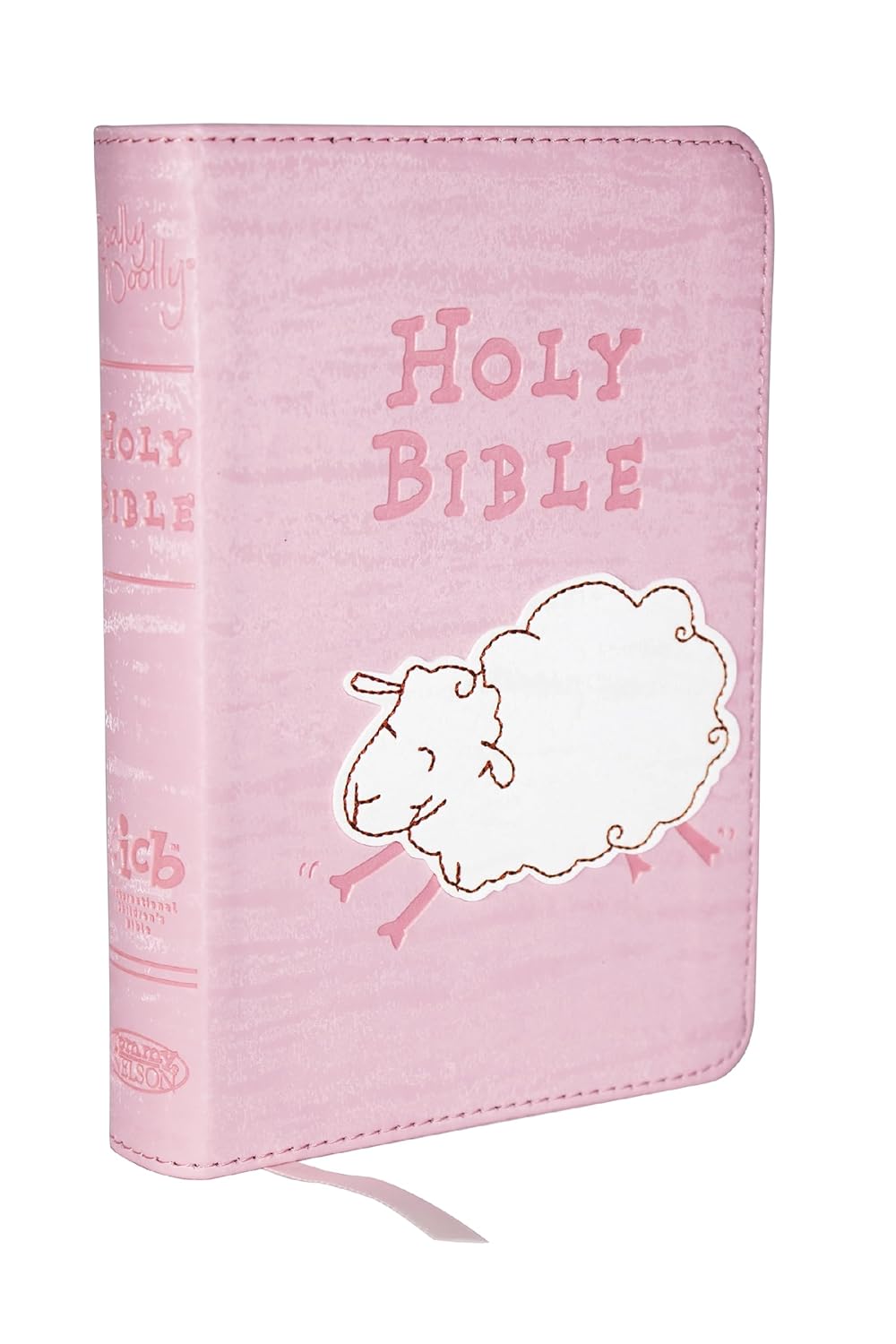 ICB, Really Woolly Holy Bible, Leathersoft, Pink: Children's Edition ...
