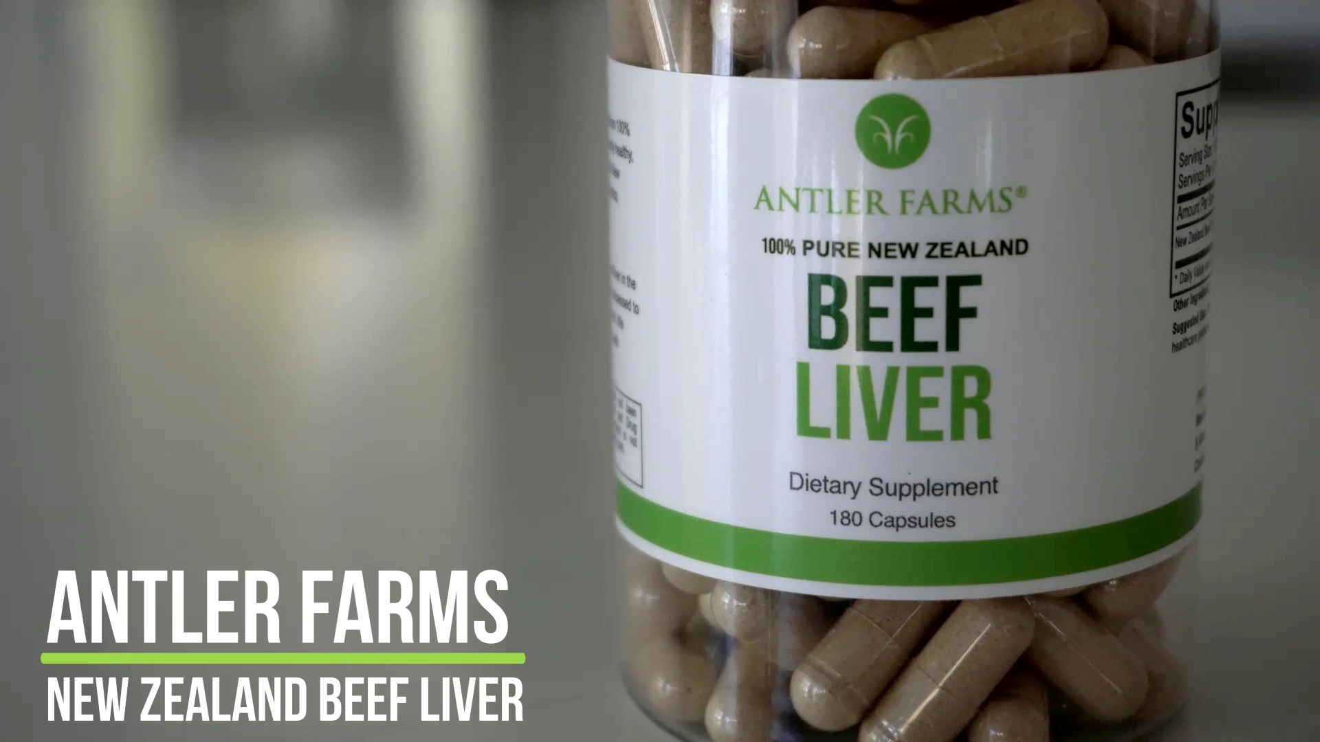 Watch Antler Farms New Zealand Beef Liver - Nature's Multivitamin on ...