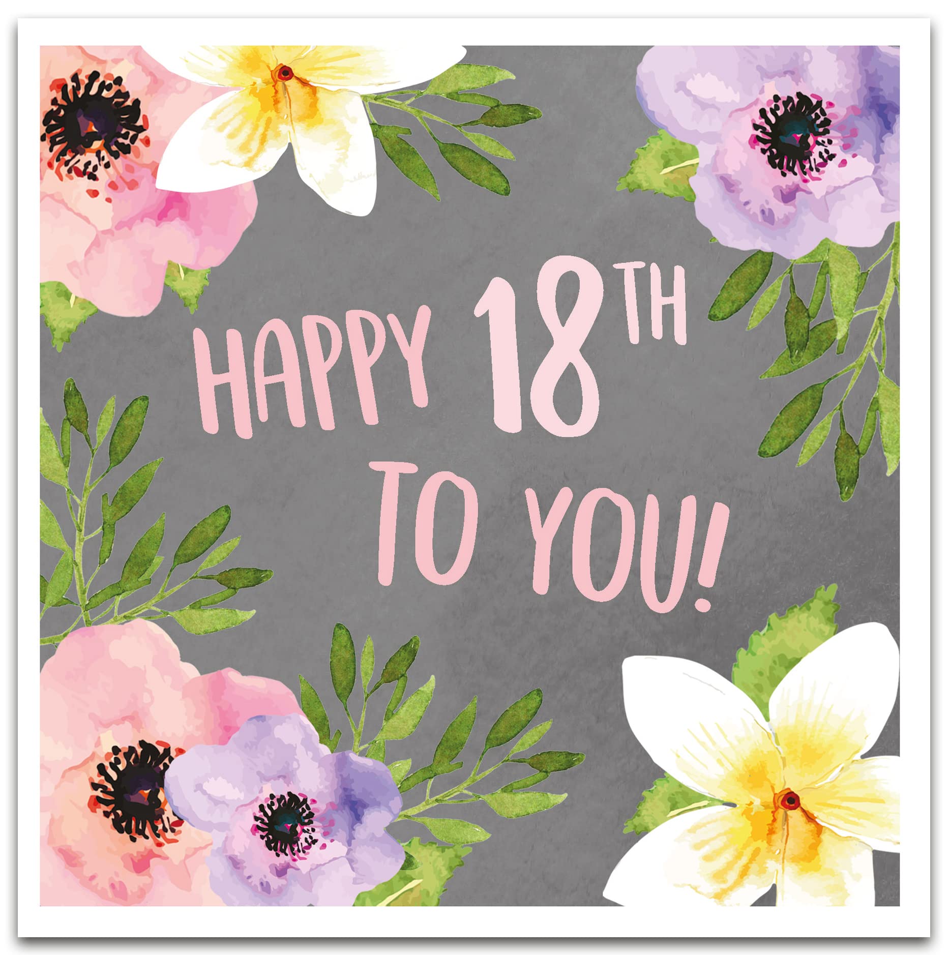 Buy Emotional Rescue 18th Birthday Card for Her, 18th Birthday Card ...
