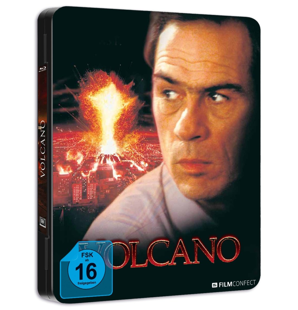 Amazon.com: Volcano - Limitierte Steel Edition : Movies & TV
