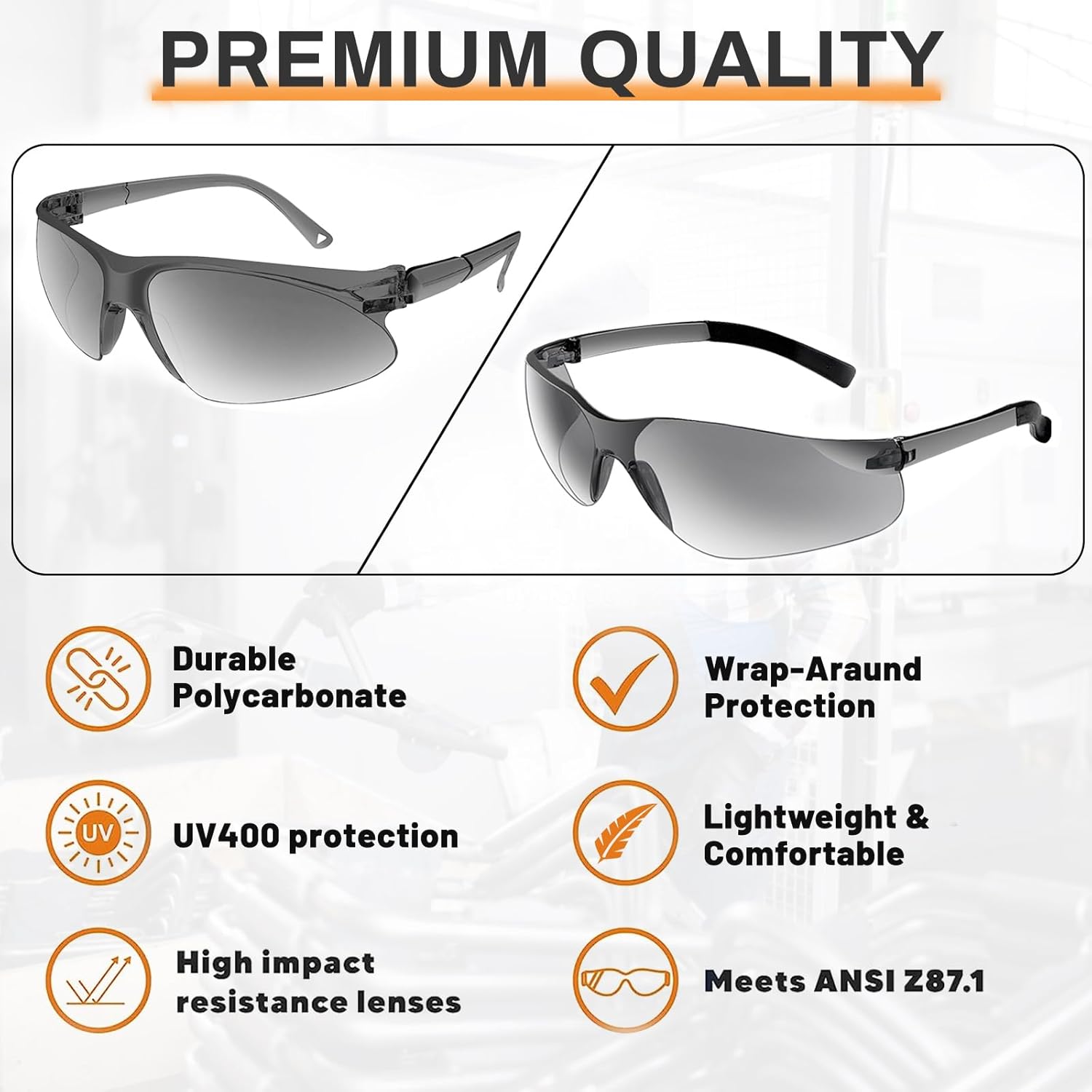 JDHXBMW 30PCS Safety Goggles ANSI Z87.1, Anti-Fog Protective Lab ...