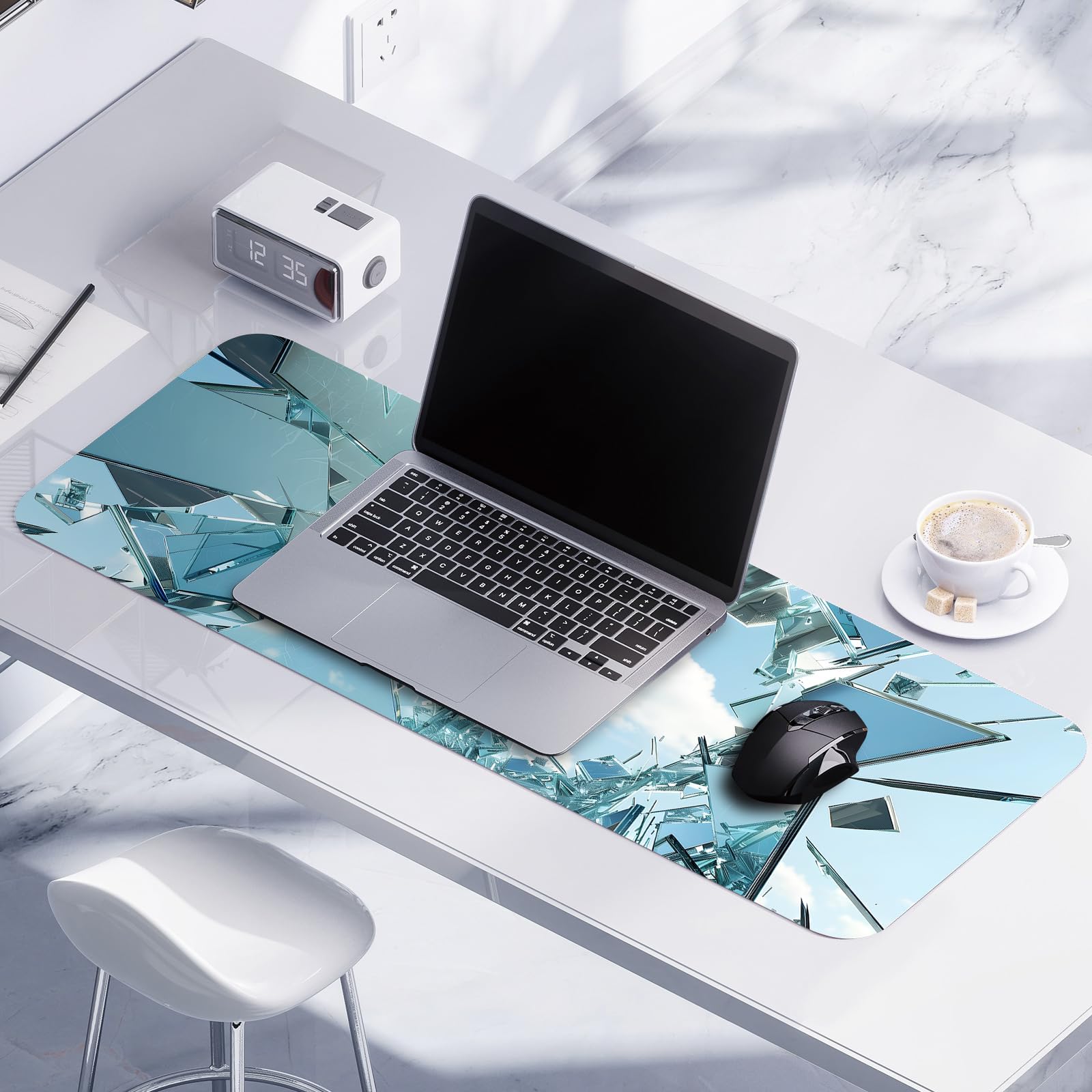 STRIFF World Map Extended Size (800 mm x 300 mm x 2 mm) Gaming Mouse ...