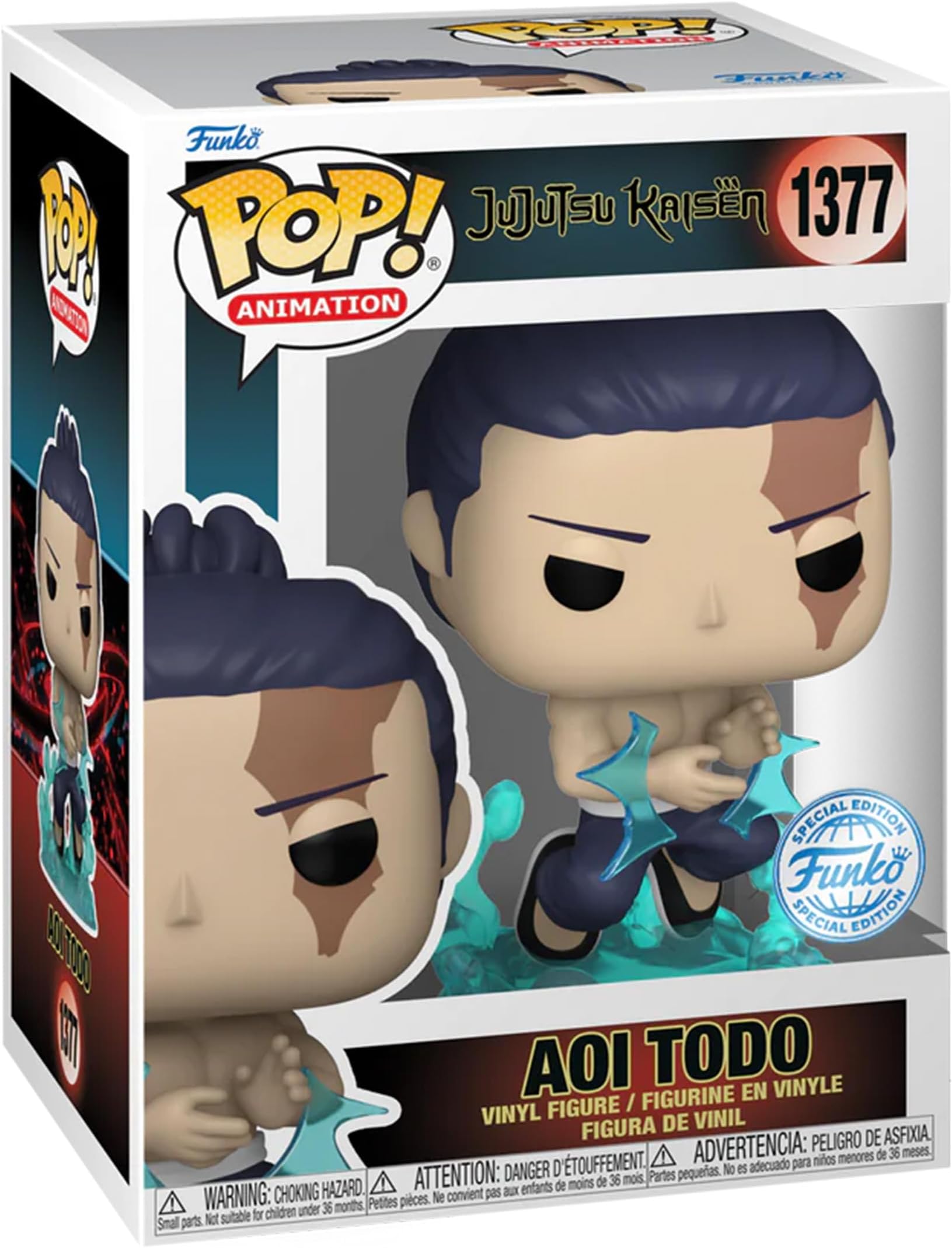 Funko Pop! Animation: Jujutsu Kaisen - Satoru Gojo (Hollow Pu) (Special ...
