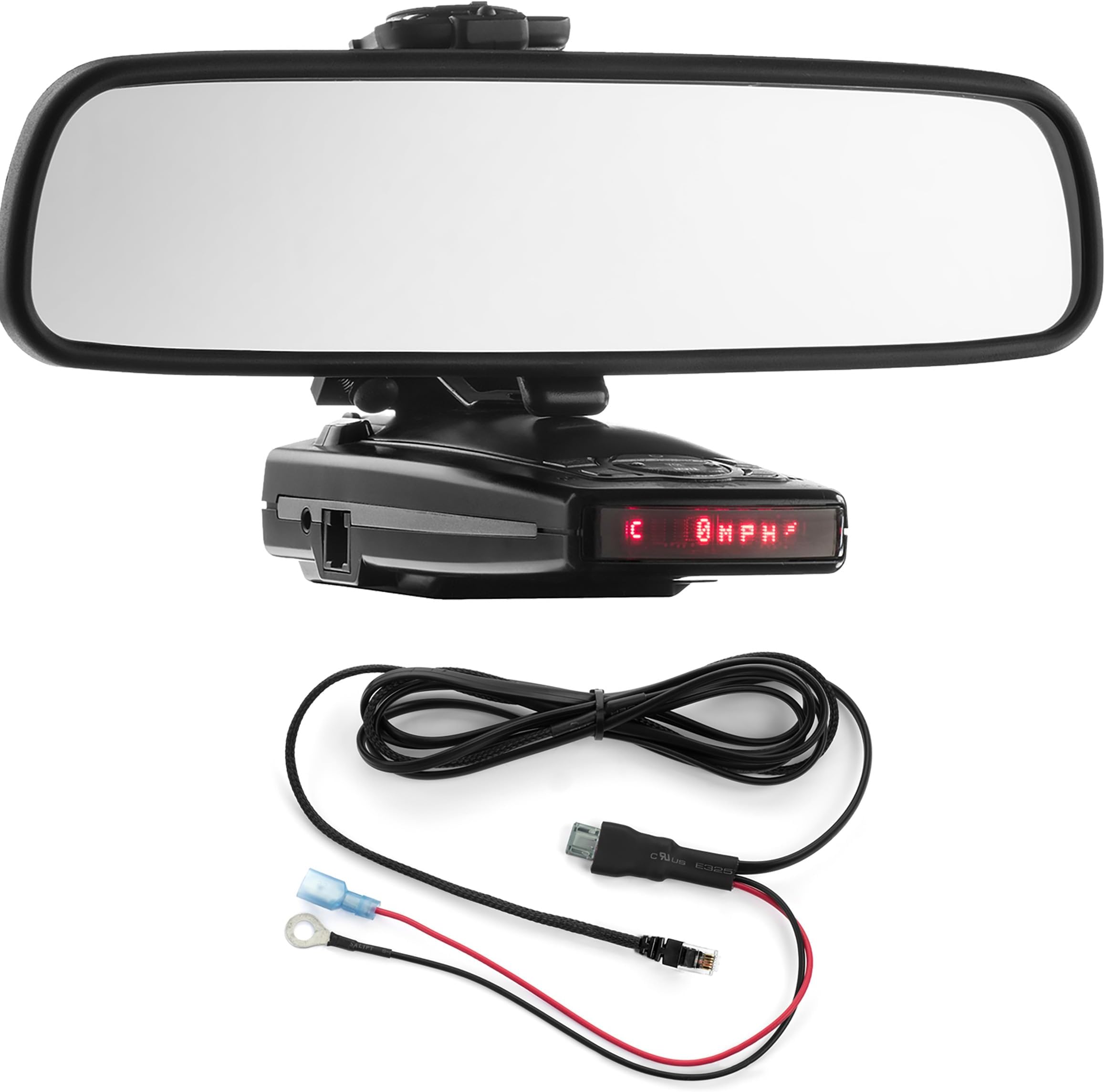 Radar Mount Mirror Mount Radar Detector Bracket + Direct Wire Cord ...