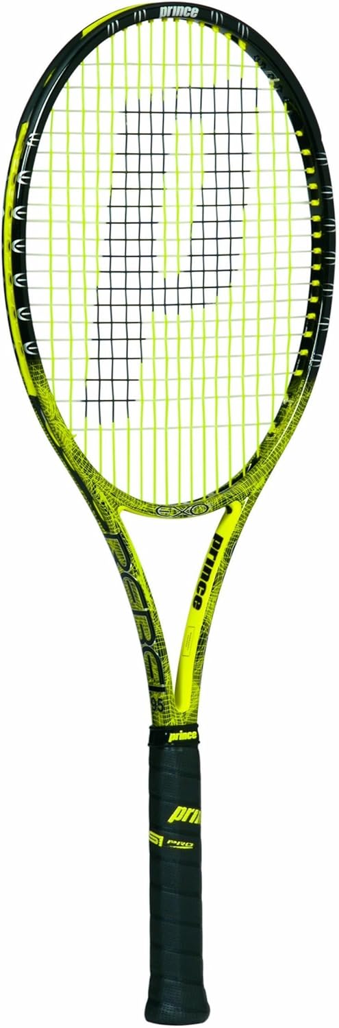 Amazon.com : Prince EXO3 Rebel MS 95 Tennis Racquet(4 1/8) : Tennis ...