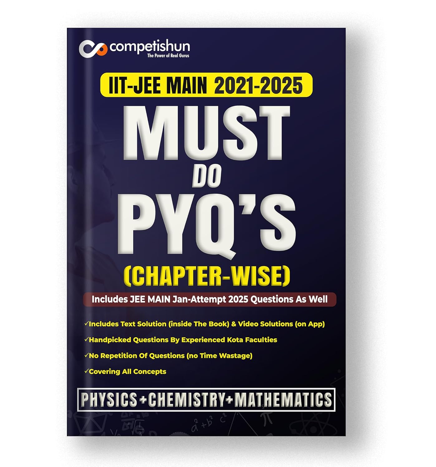 Buy Competishun JEE Mains PYQ | Includes January 2025 Attempt Ques ...
