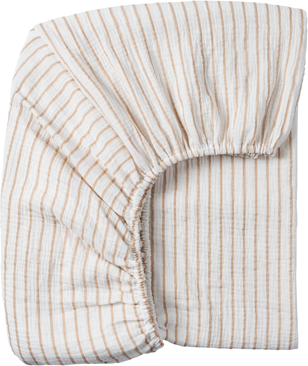 Amazon.com: Meracorallo Muslin Fitted Crib Sheet, Soft and Breathable ...