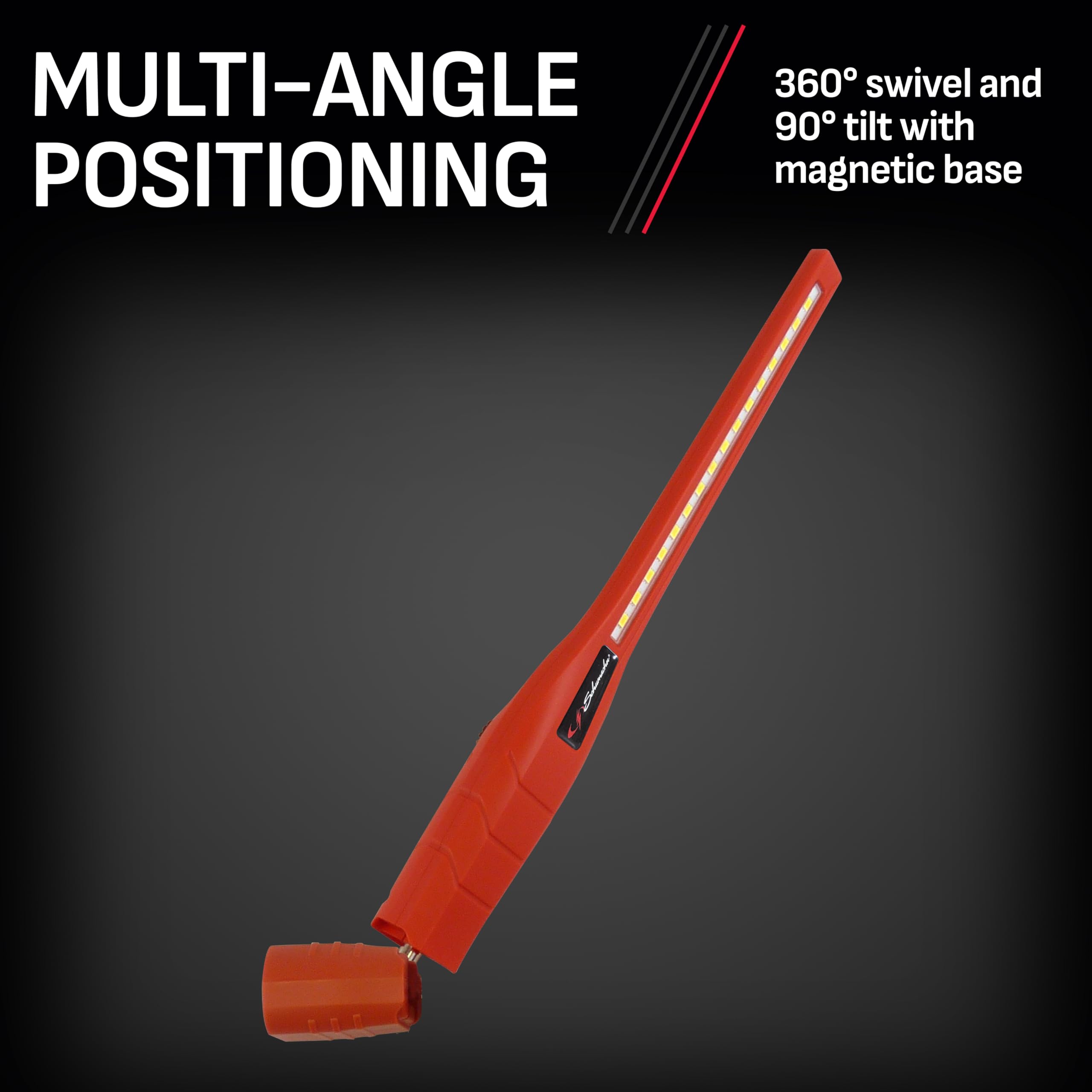 Snapklik.com : Schumacher Electric Slim Inspection Lamp And Magnetic ...