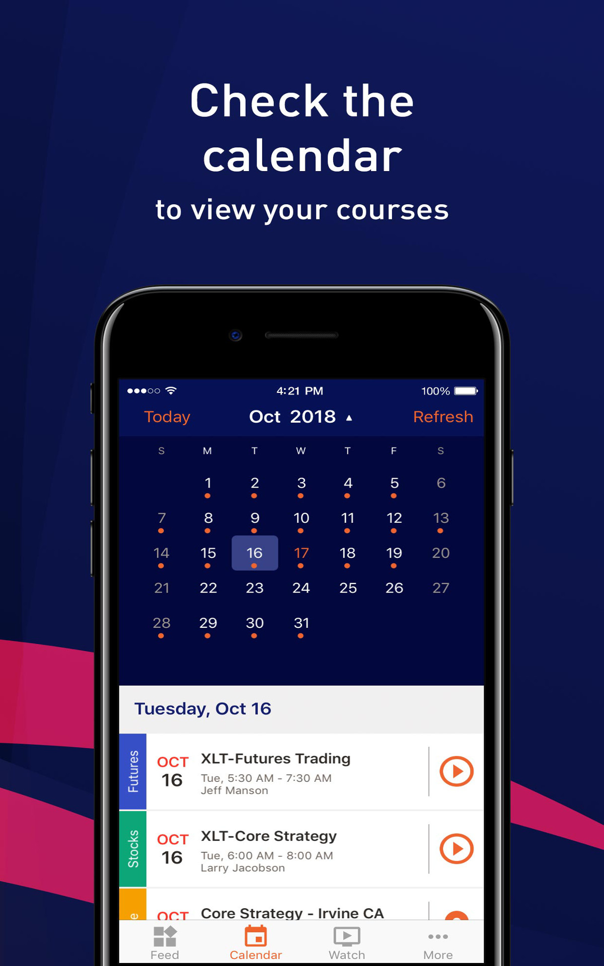 My OTA - Online Trading Academy - App on Amazon Appstore
