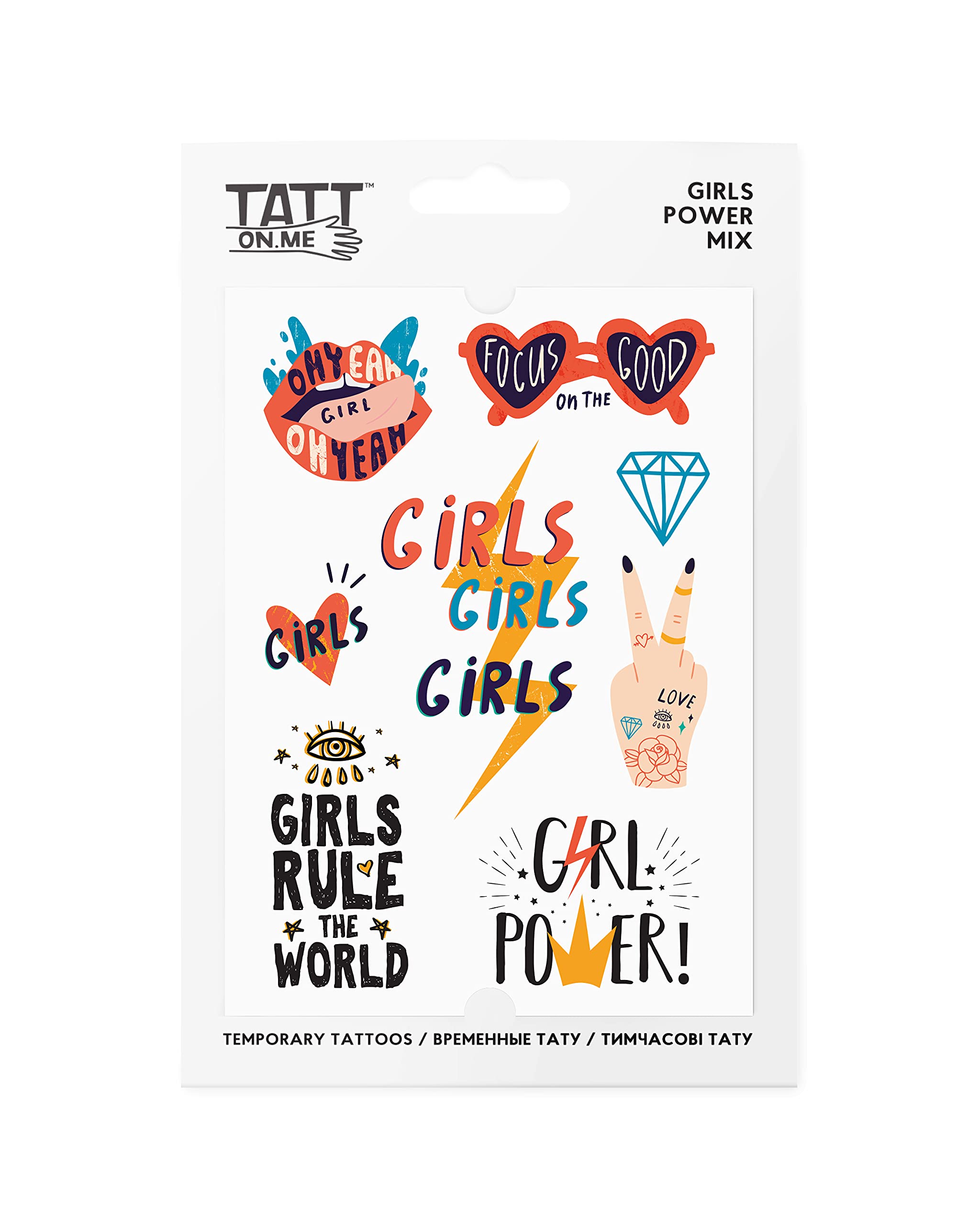 Girl Power Tattoos