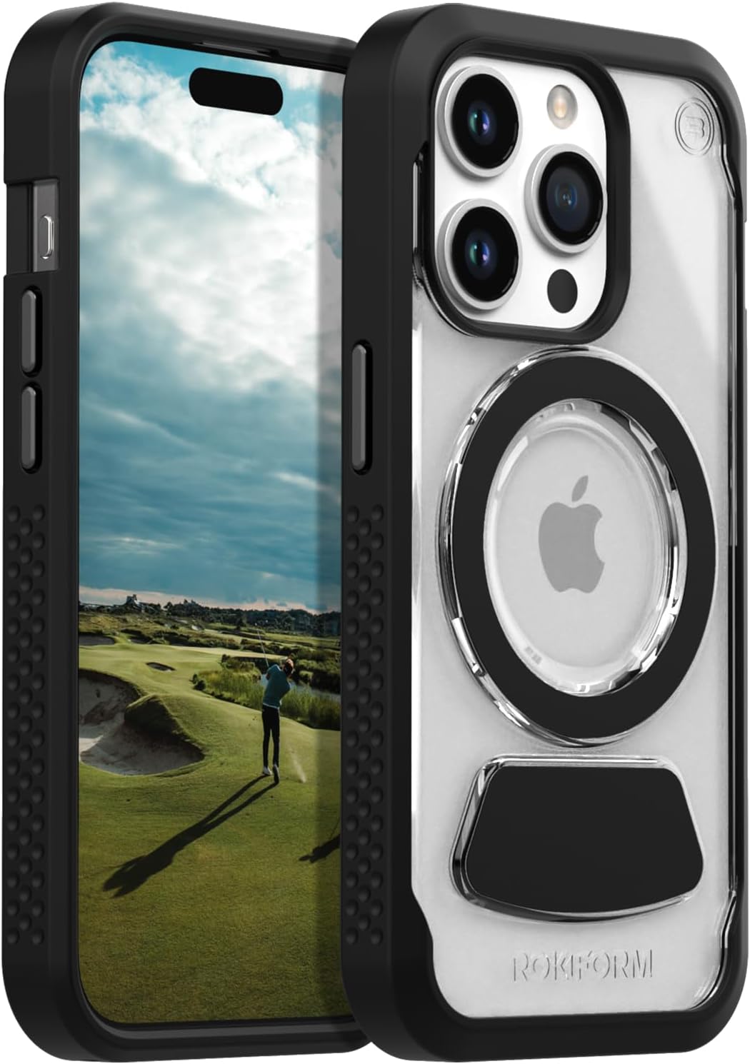 Amazon.com: Rokform - iPhone 15 Pro Case, Clear Eagle 3 Series, Dual ...