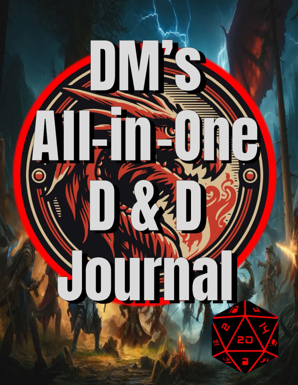 DM’s All-in-One D&D Journal: An Outstanding Workbook for Any Dungeon ...