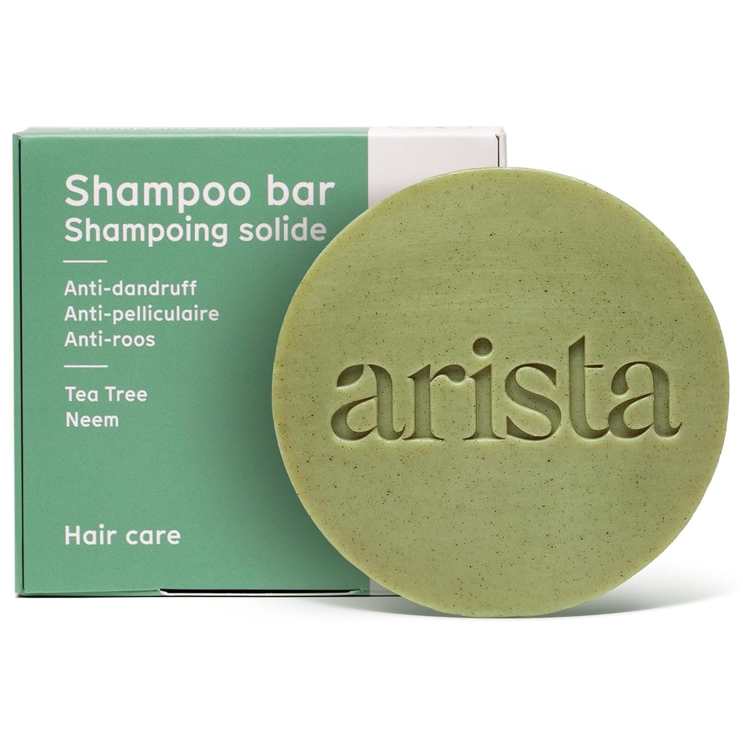 Amazon.com : Arista Anti-Dandruff Shampoo Bar | Sulfate-Free, with Leaf ...