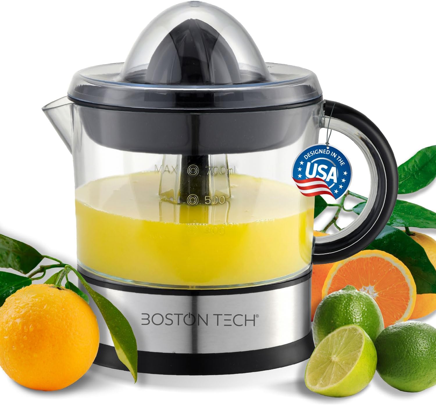 MasterJuicer : presse agrume electrique | 700 ml, Rotation ...