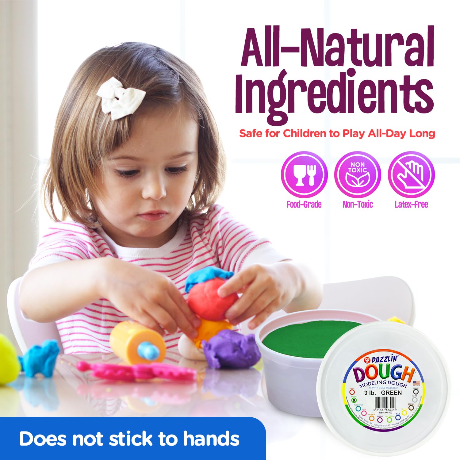 Snapklik.com : Play Modeling Dough - Red And Green Dough Unscented ...