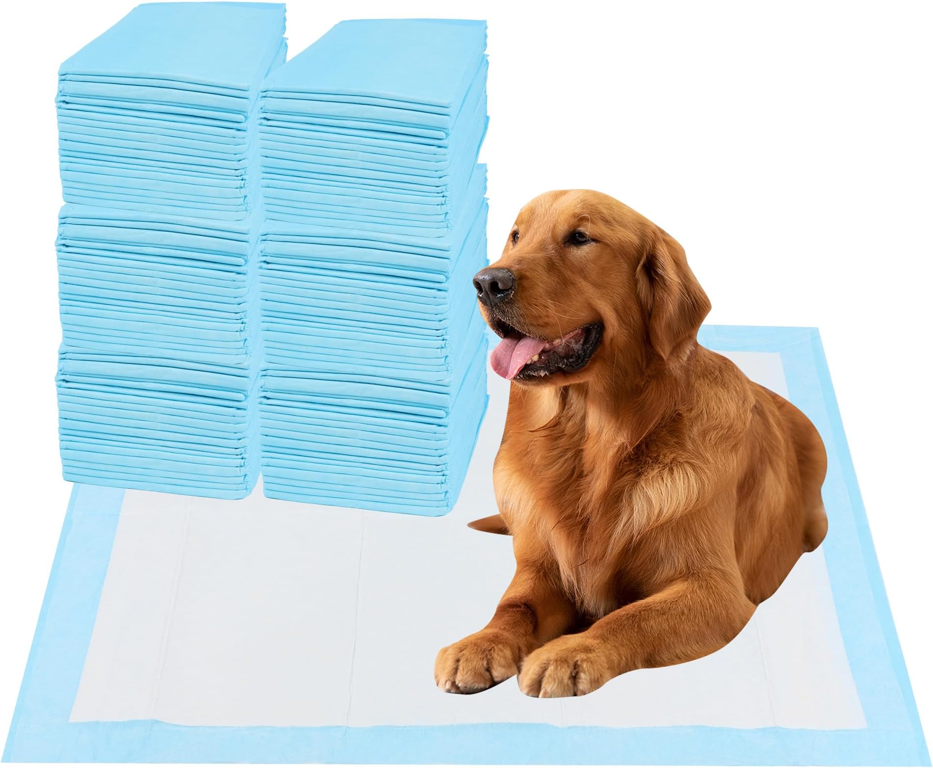 Amazon.com: Puppy Pads 23"x16" Dog Pee Pads for Small and Medium Pets ...