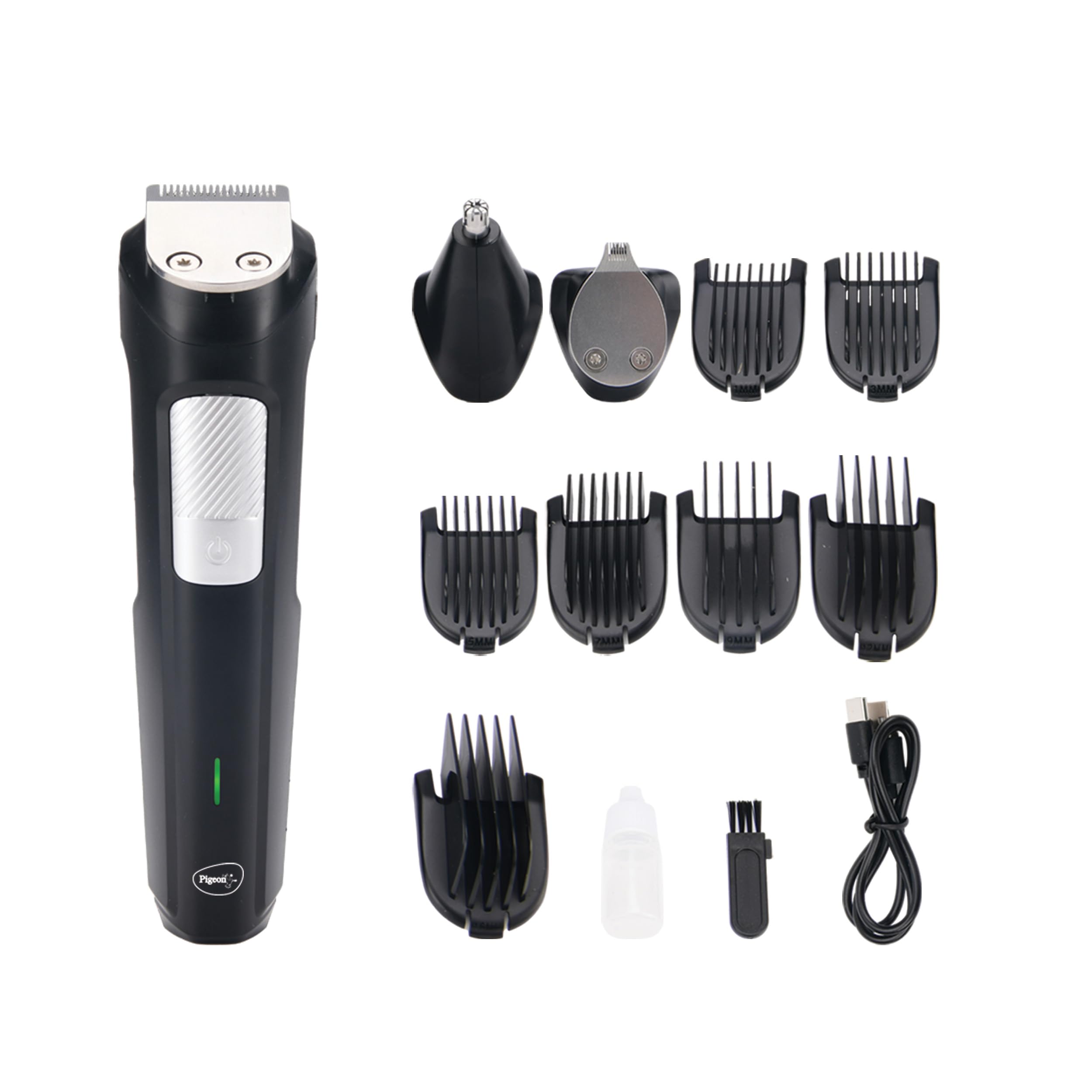 Pigeon 3 In 1 Multi-purpose Trimmer for Men[Grooming Kit : Trimmer ...
