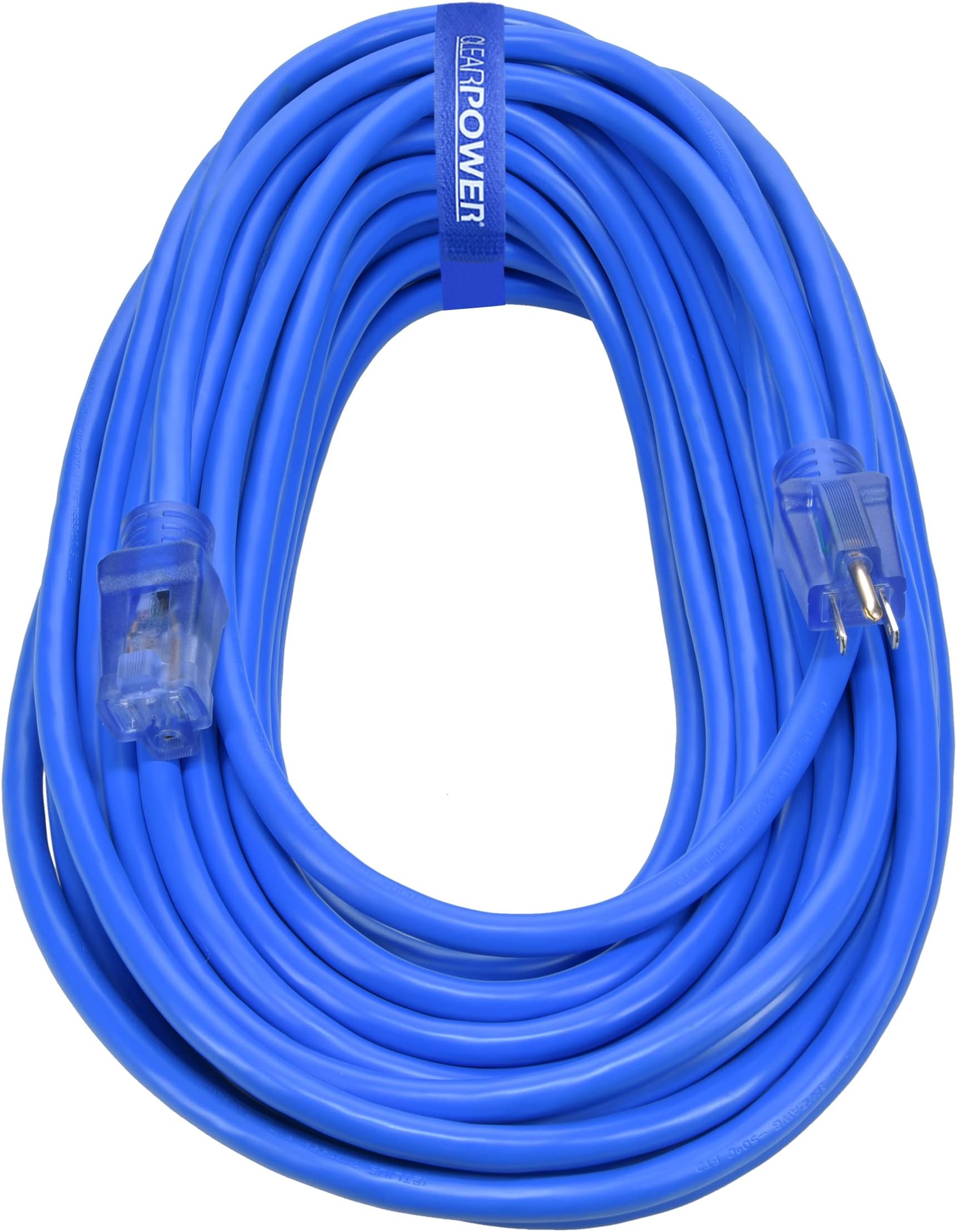 Southwire Coldflex 12/3 Heavy-Duty Extension Cord, 100Ft, Cold Weather ...