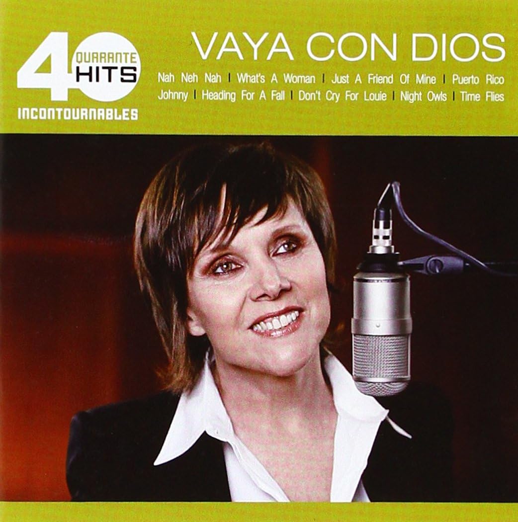 Vaya Con Dios 40 Hits Incontournables 2 CD Vaya Con Dios Amazon vaya-con-dios-40-hits-incontournables-2-cd-vaya-con-dios-amazon