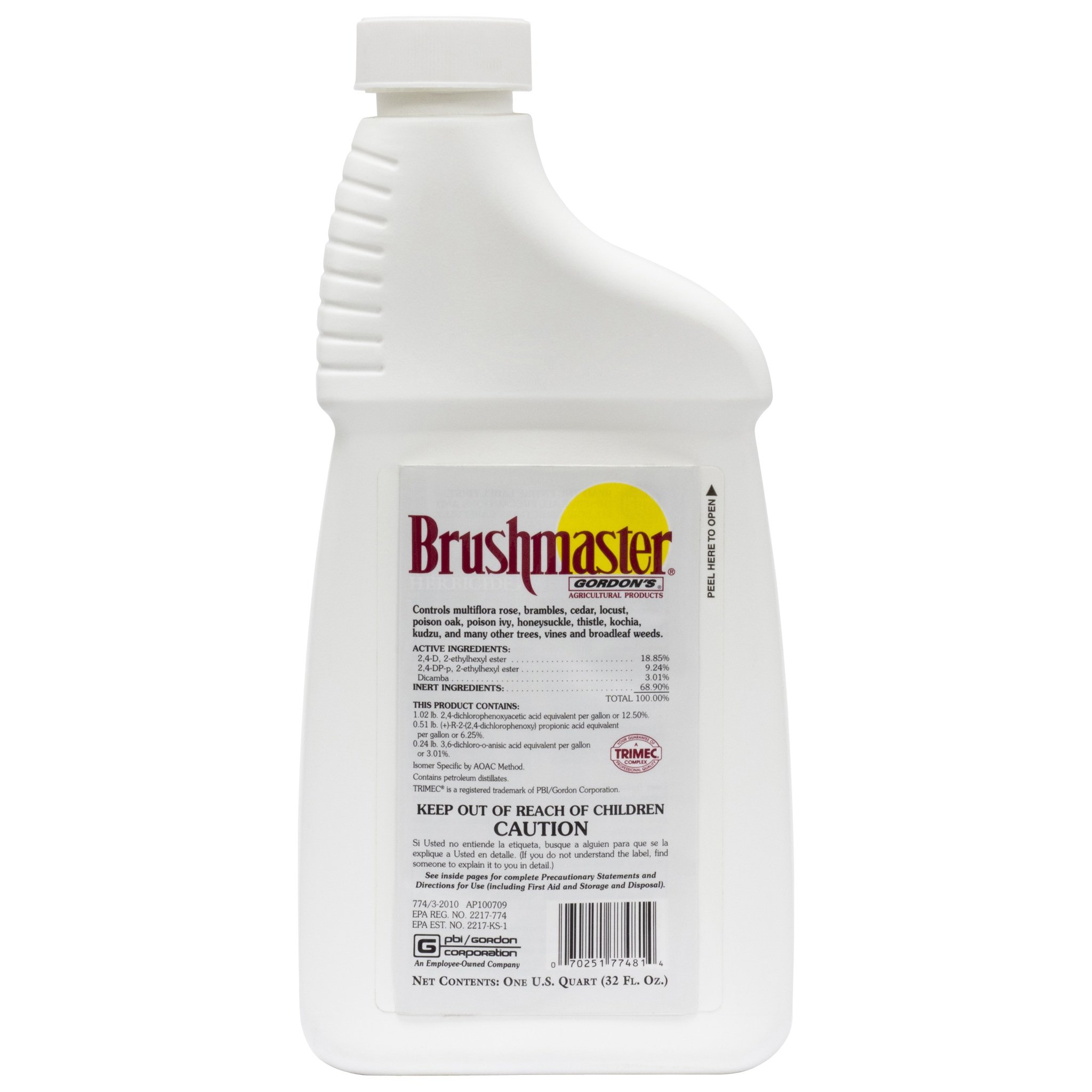 Amazon.com : PBI GORDON Brushmaster Herbicide Quart : Weed Killers ...