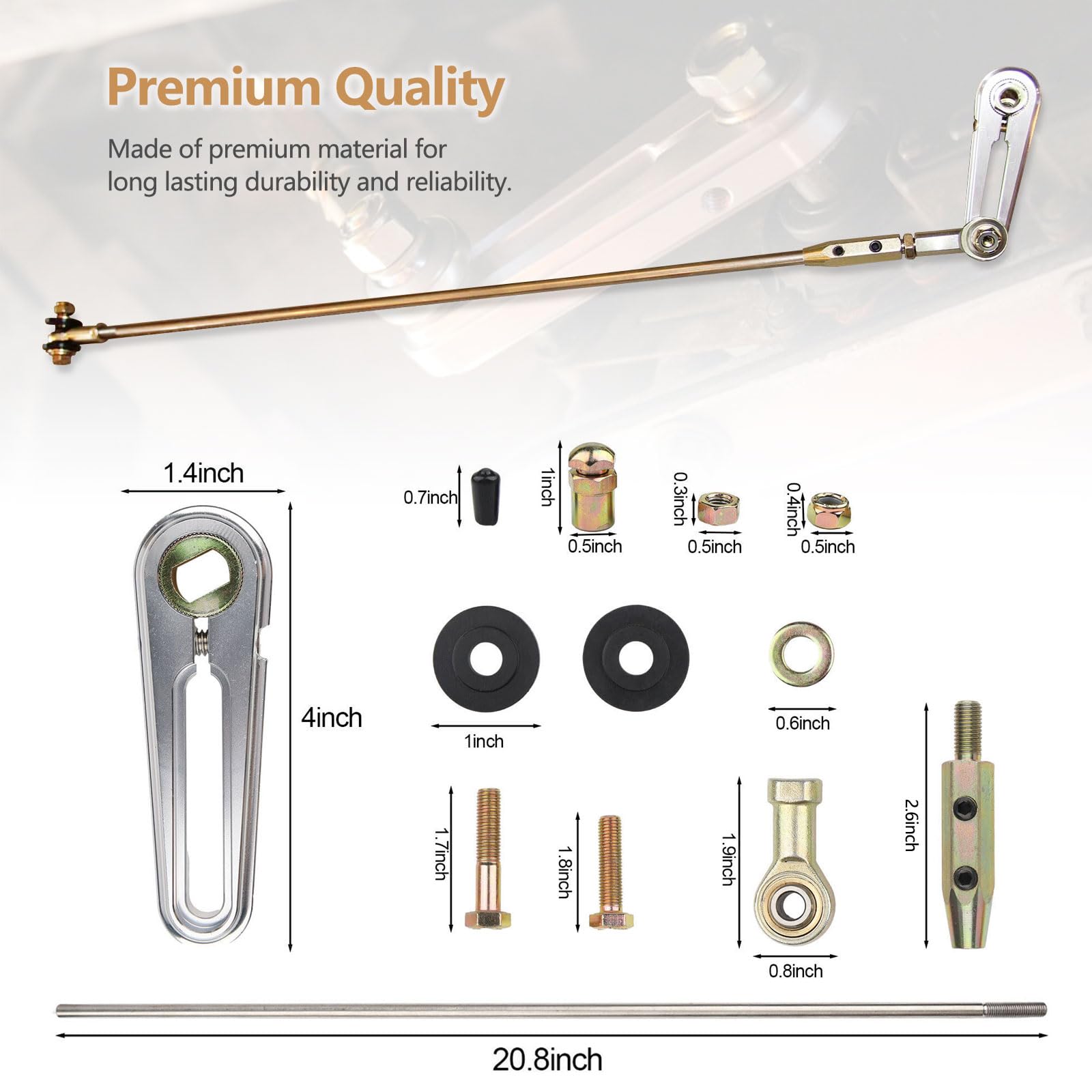 4l60e Transmission Rebuild Kit 21 Adjustable Column Shift Linkage Kit ...