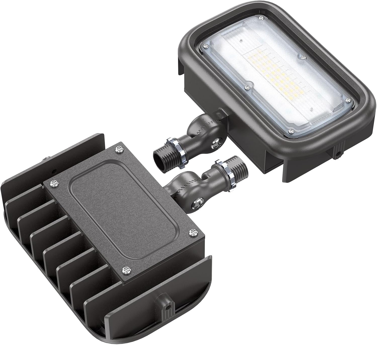YMDNN LED Mini Flood Light Knuckle Mount 5000K 120-277V Commercial ...