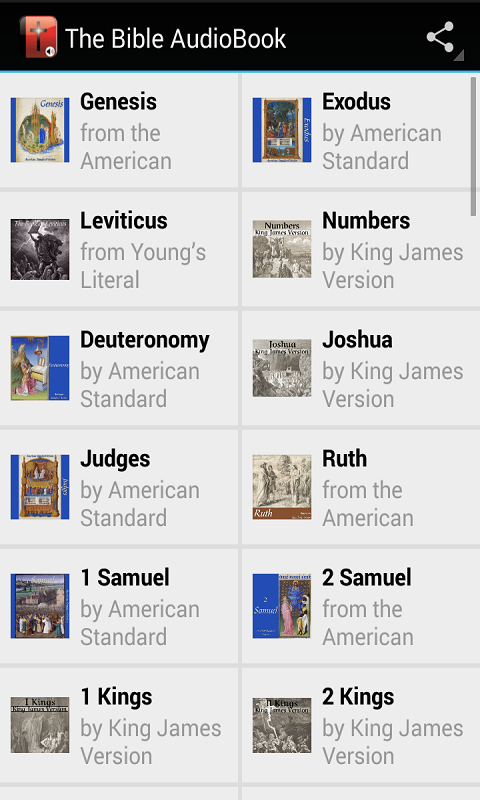 The Bible AudioBook - App on Amazon Appstore