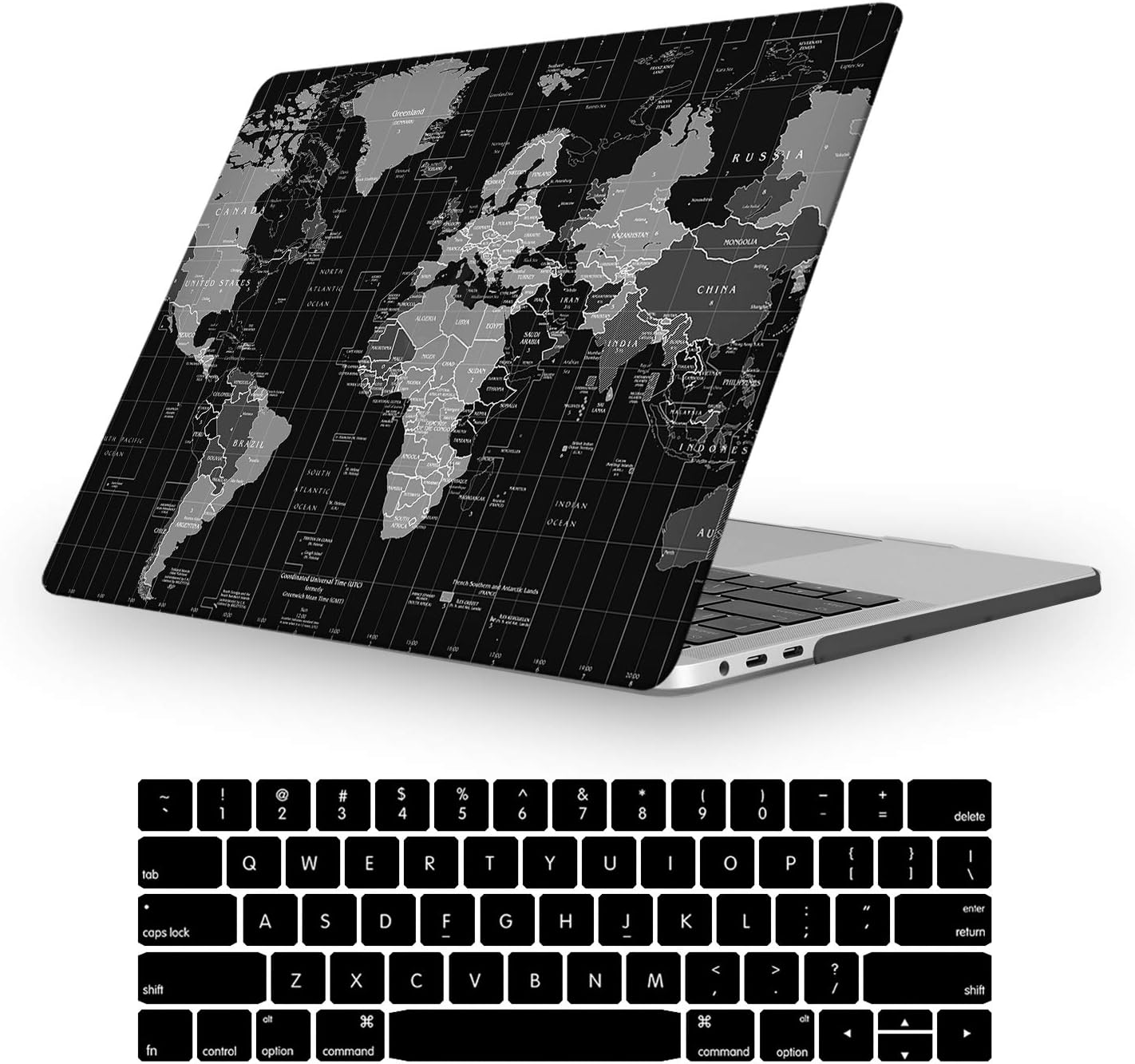 Amazon.com: iLeadon MacBook New Pro 13" Case 2016-2019 Release A2159 ...