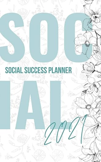 Social Success Planner: Shannon Snowden: 9781735038858: Amazon.com: Books