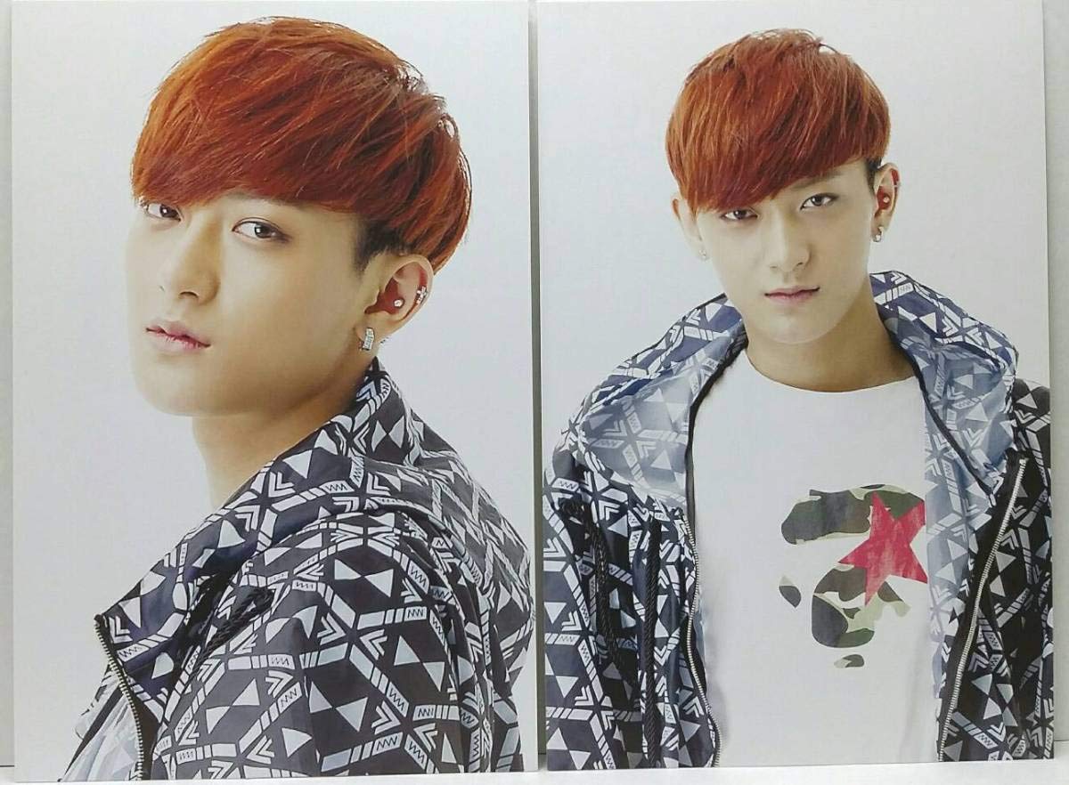 Exo Growl Photoshoot