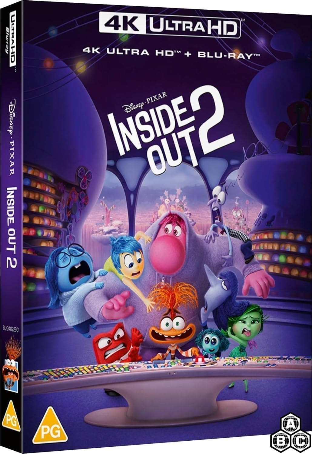 Inside Out 2 by Disney Pixar [4K UHD + Blu-Ray, Region Free]: Amazon.ca ...