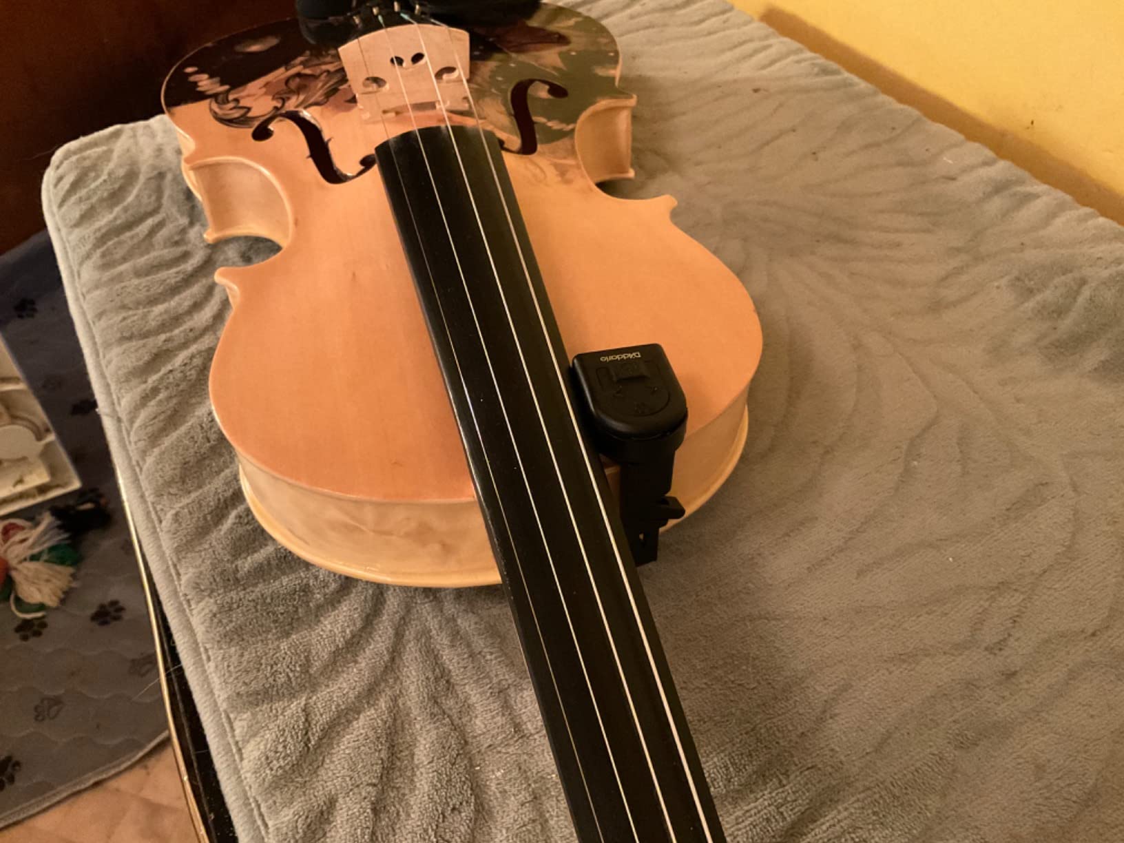 $4/mo - Finance D'Addario Accessories Violin Tuner - Violin Accessories ...