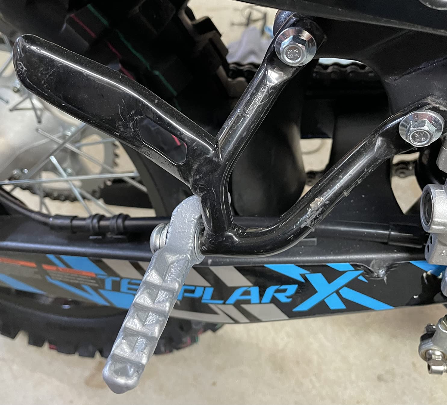 $76/mo - Finance X-PRO Templar X 250cc Dirt Bike with Zongshen Engine ...