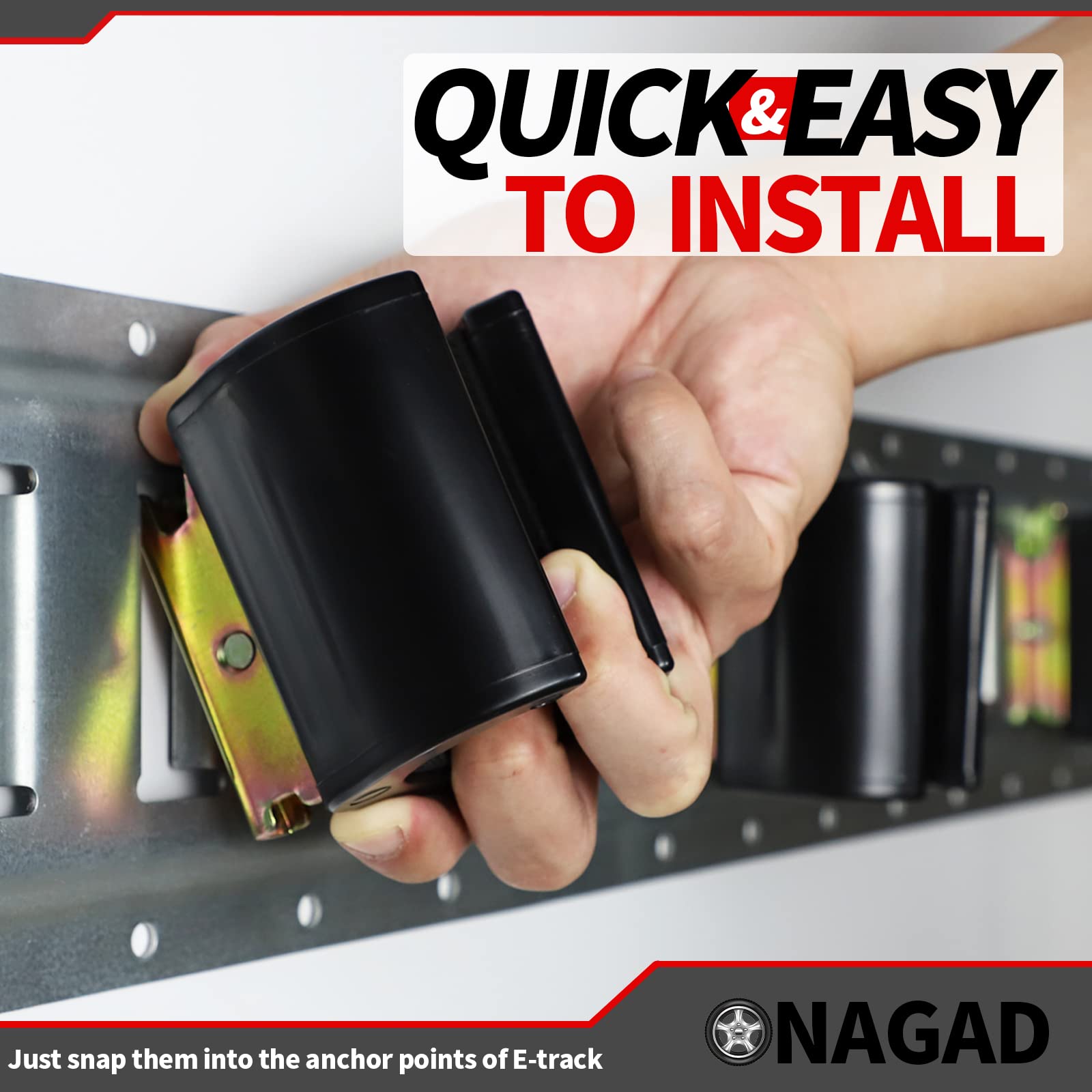 Buy Onesnt E Track Tool Holder Organizer | E-Track Tool Hanger for ...