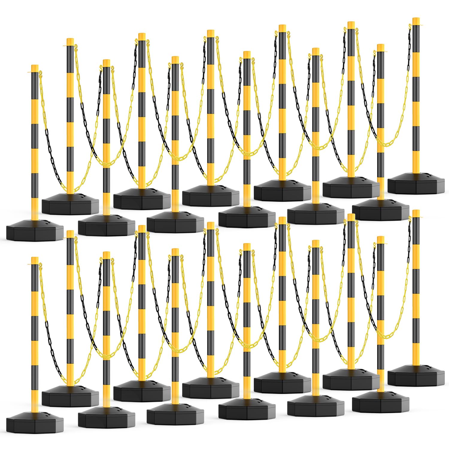 2 Pack Expandable Delineator Post Cones with Nepal | Ubuy