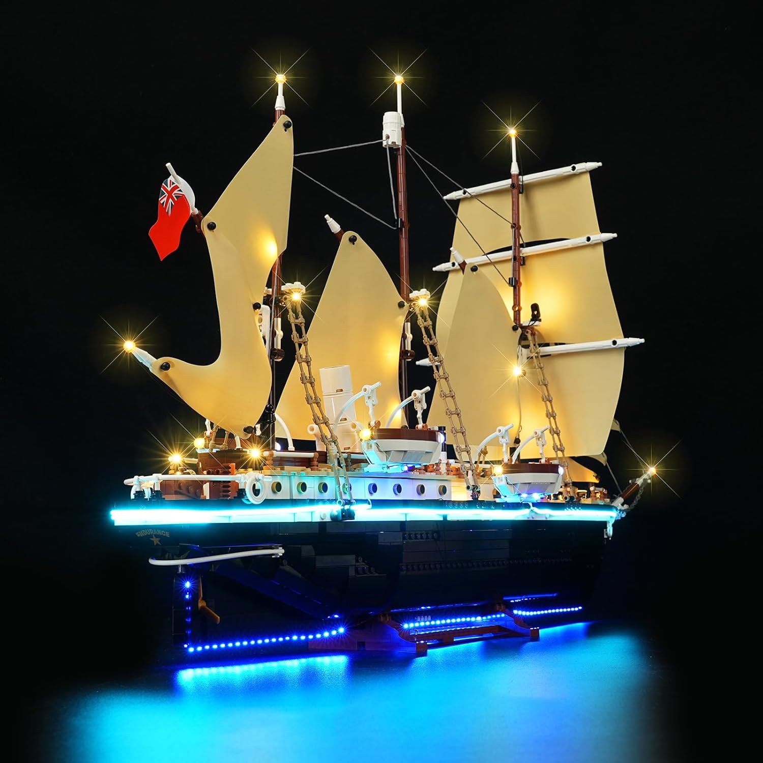 Amazon.com: Rorliny LED Lighting Kit Compatible with Lego Icons The ...