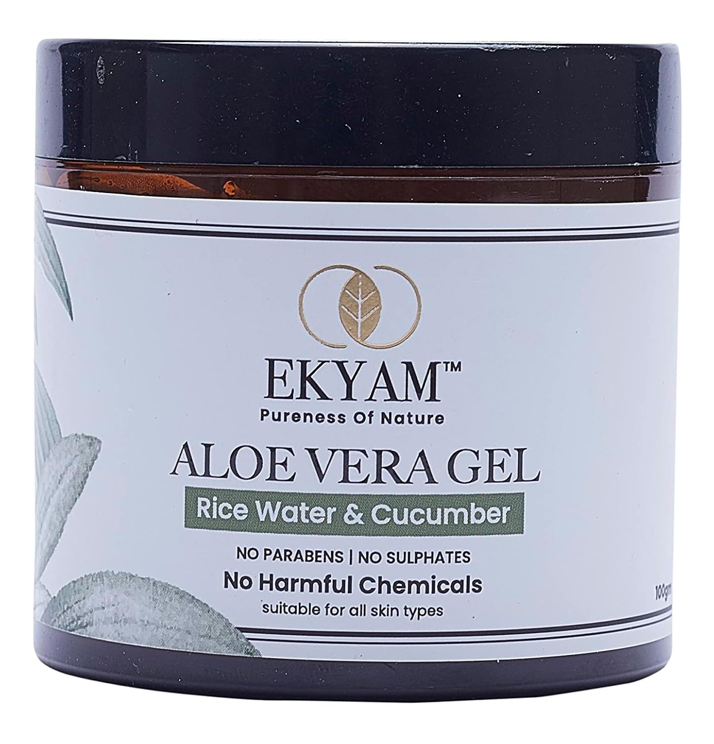 EKYAM ALOE VERA GEL, WITH RICE WATER FOR GLASS SKIN, CURES RASHES ...