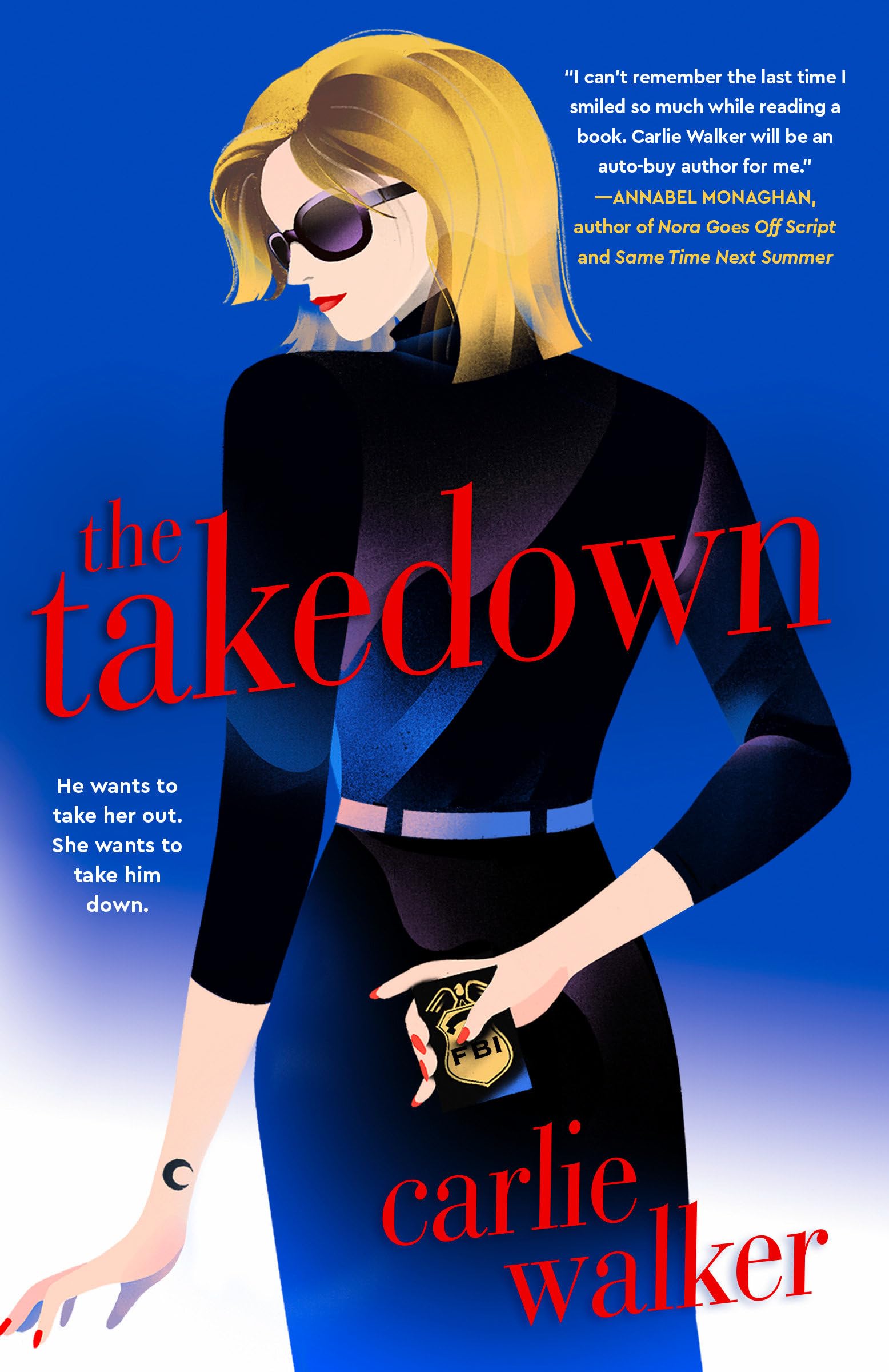 Amazon.com: The Takedown: 9780593640395: Walker, Carlie: Books