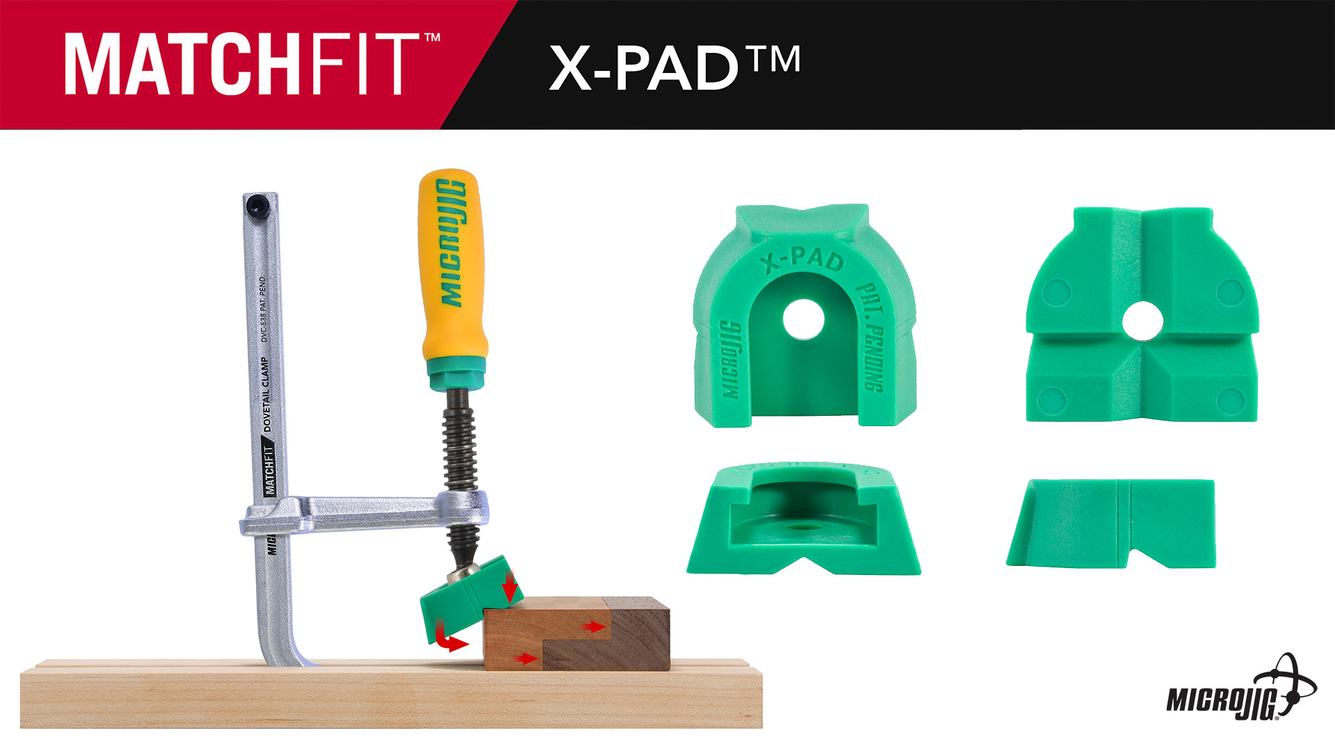 Watch MATCHFIT X-PAD ﹙4-Pack﹚ on Amazon Live