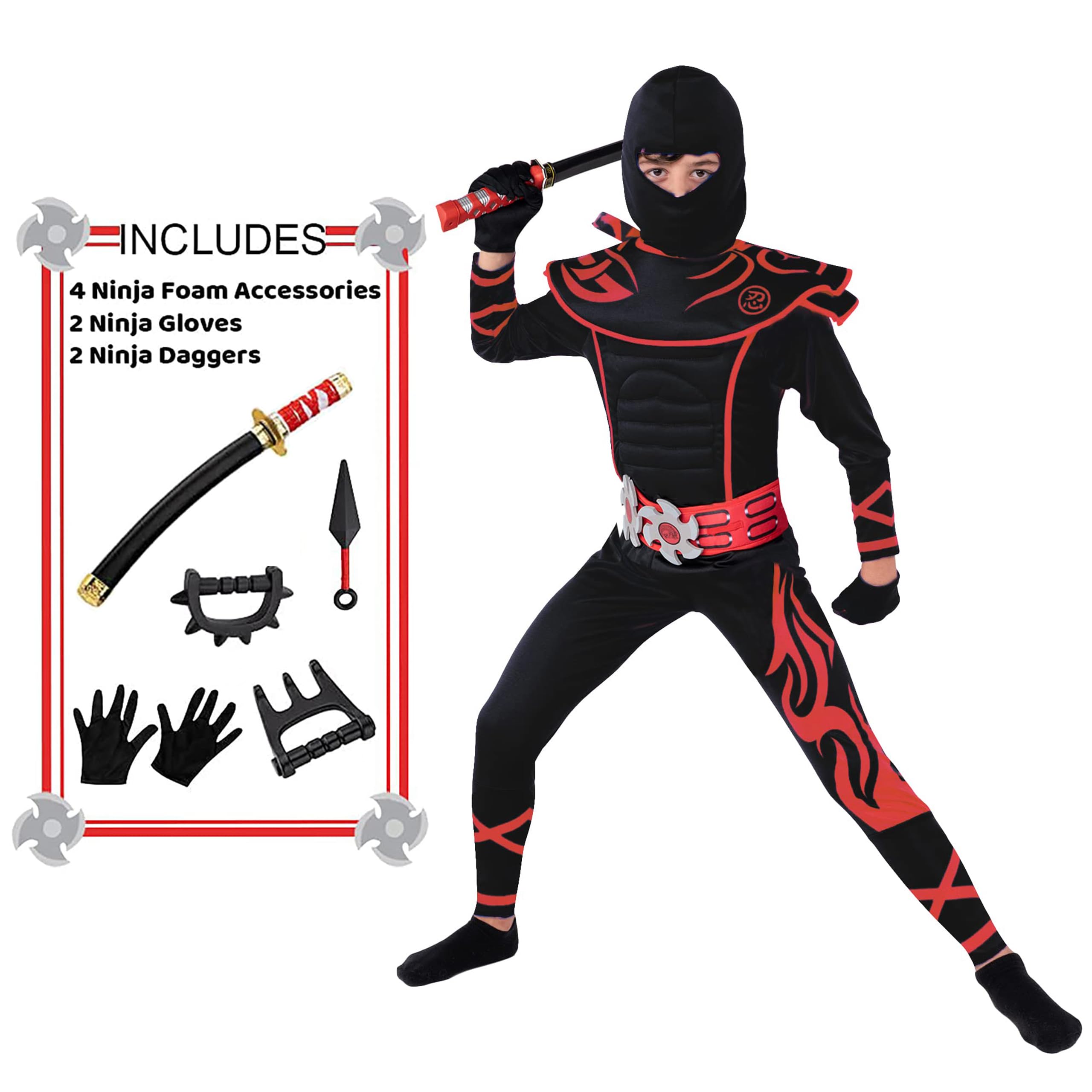 Ninja Cosplay Costumes
