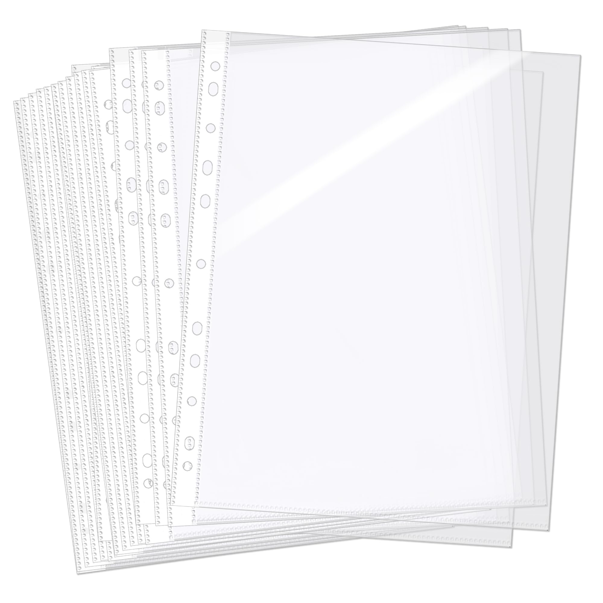 Heavy Duty Clear Sheet Protectors For 8 5 X 11 | Desertcart INDIA