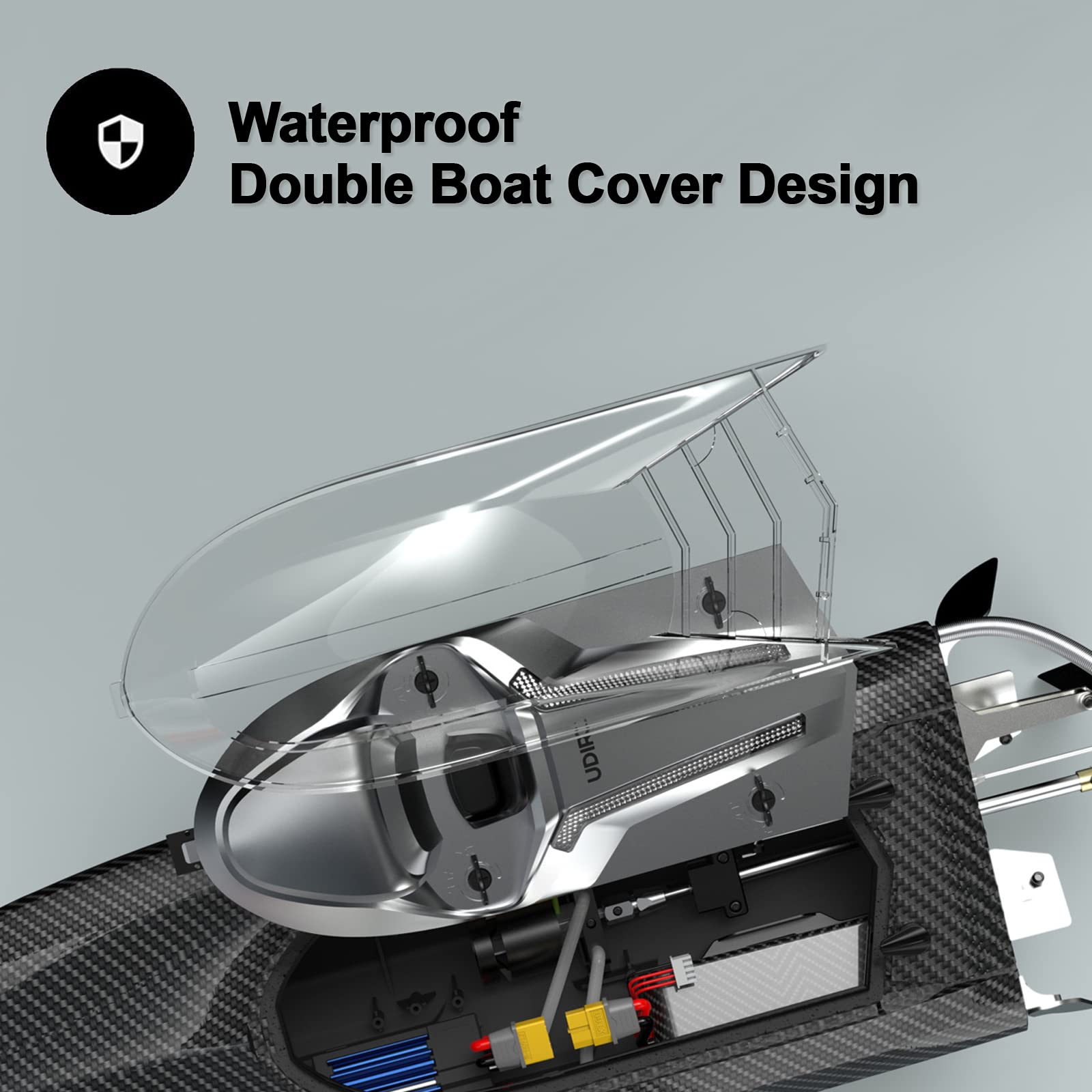 Snapklik.com : Cheerwing 25" Brushless RC Boat For Adults