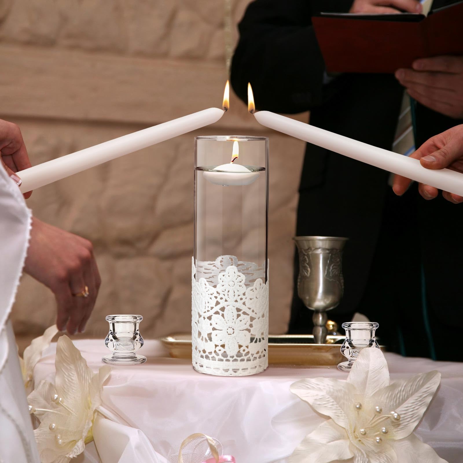 Unity Candle Holder Set