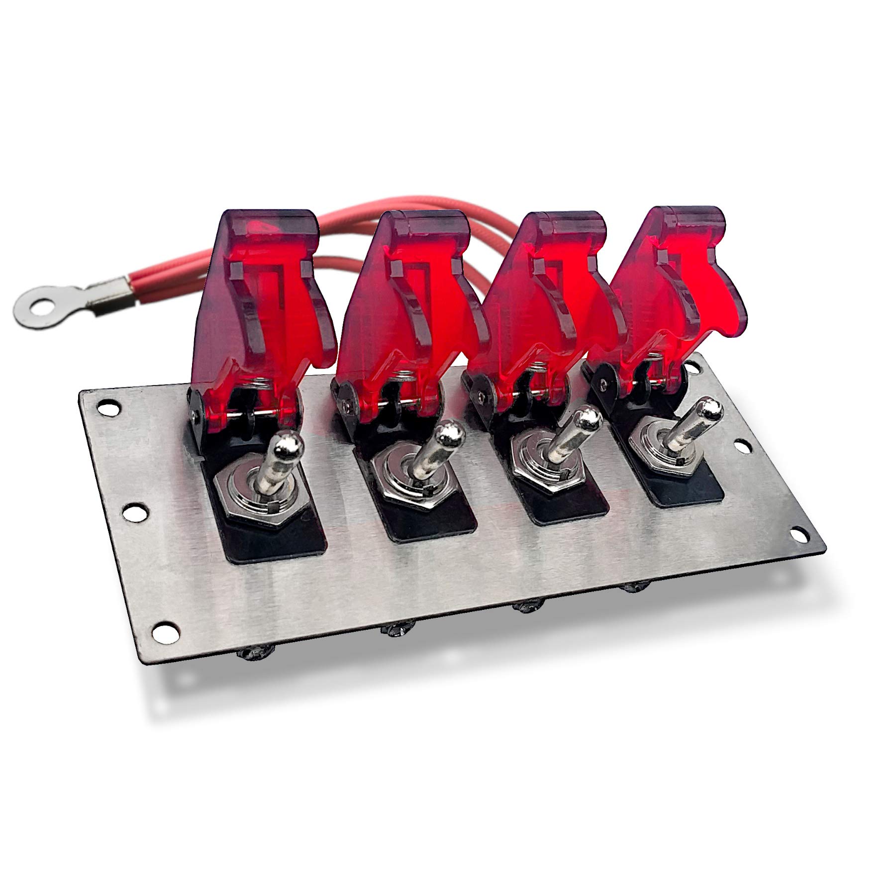 Toggle Switch Safety Panel