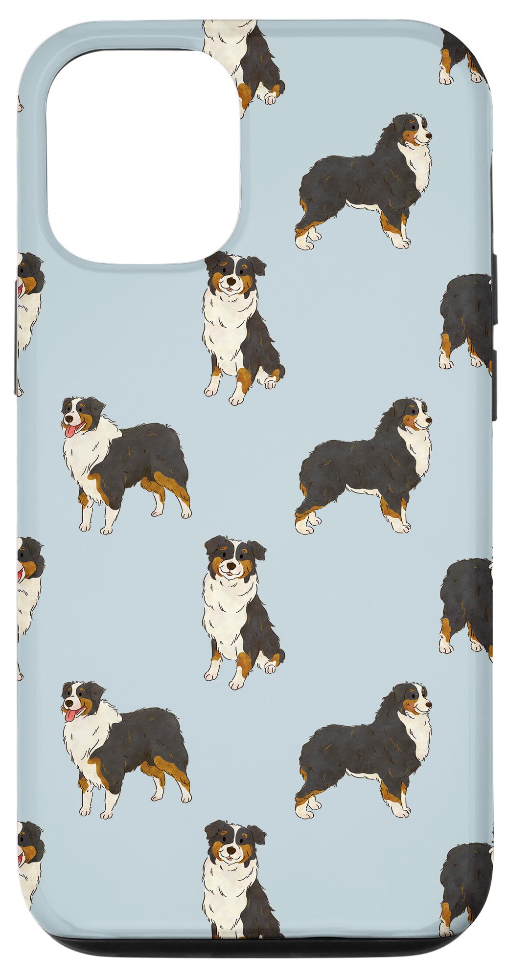 Mini Aussie Black Tri
